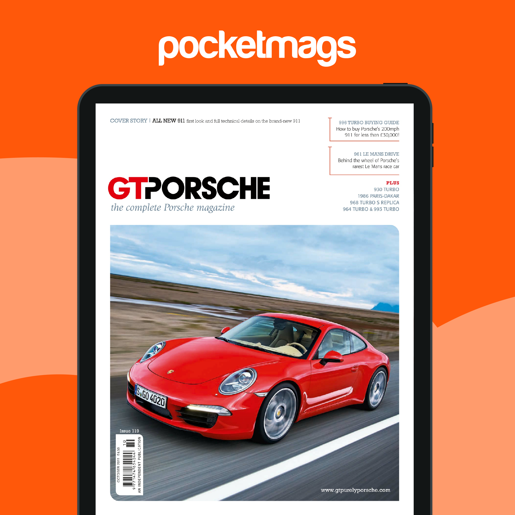 GT Porsche Magazine - October 2011 Back Issue