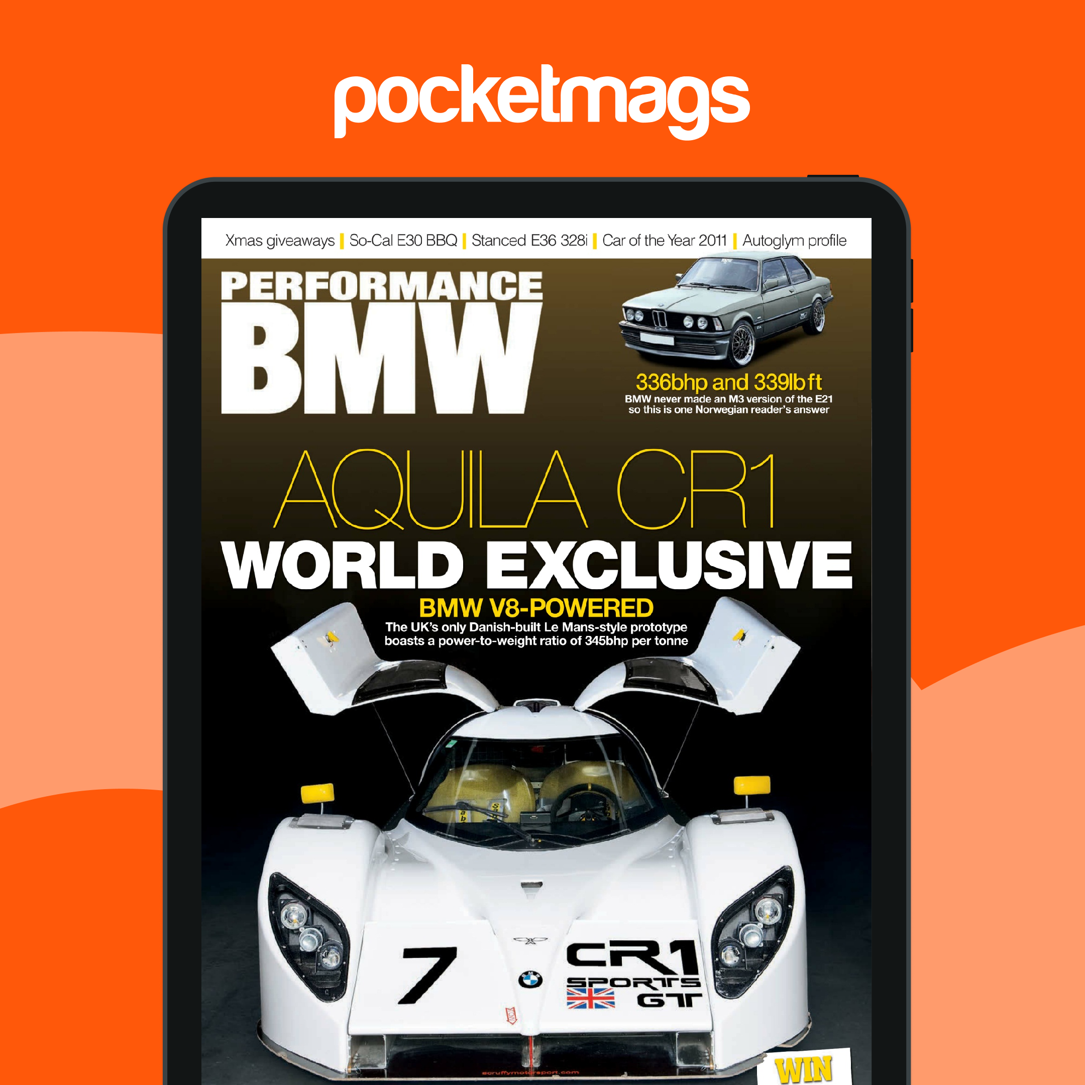 Performance BMW Magazine - January 2012 Back Issue