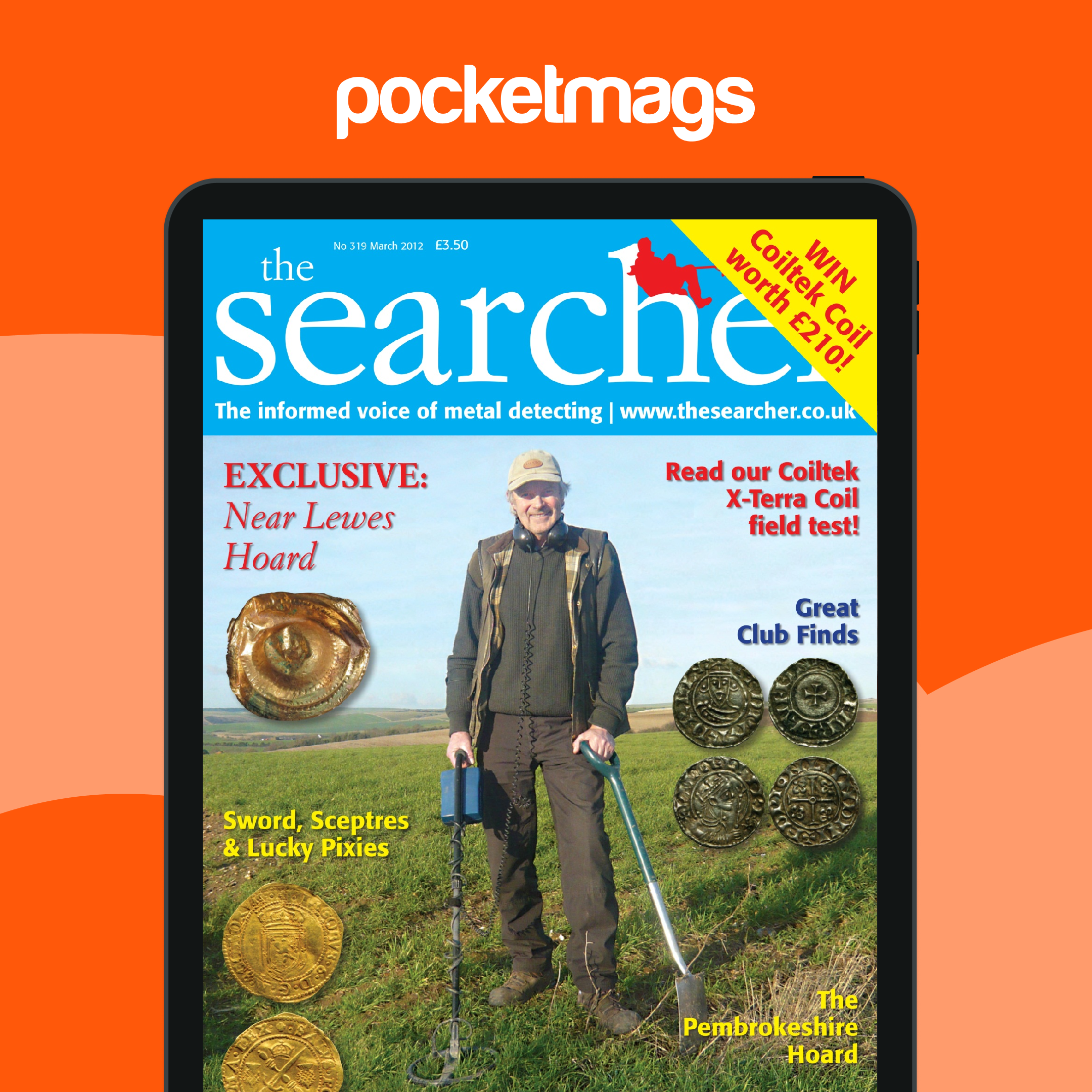 The Searcher Magazine - March Issue Edición anterior
