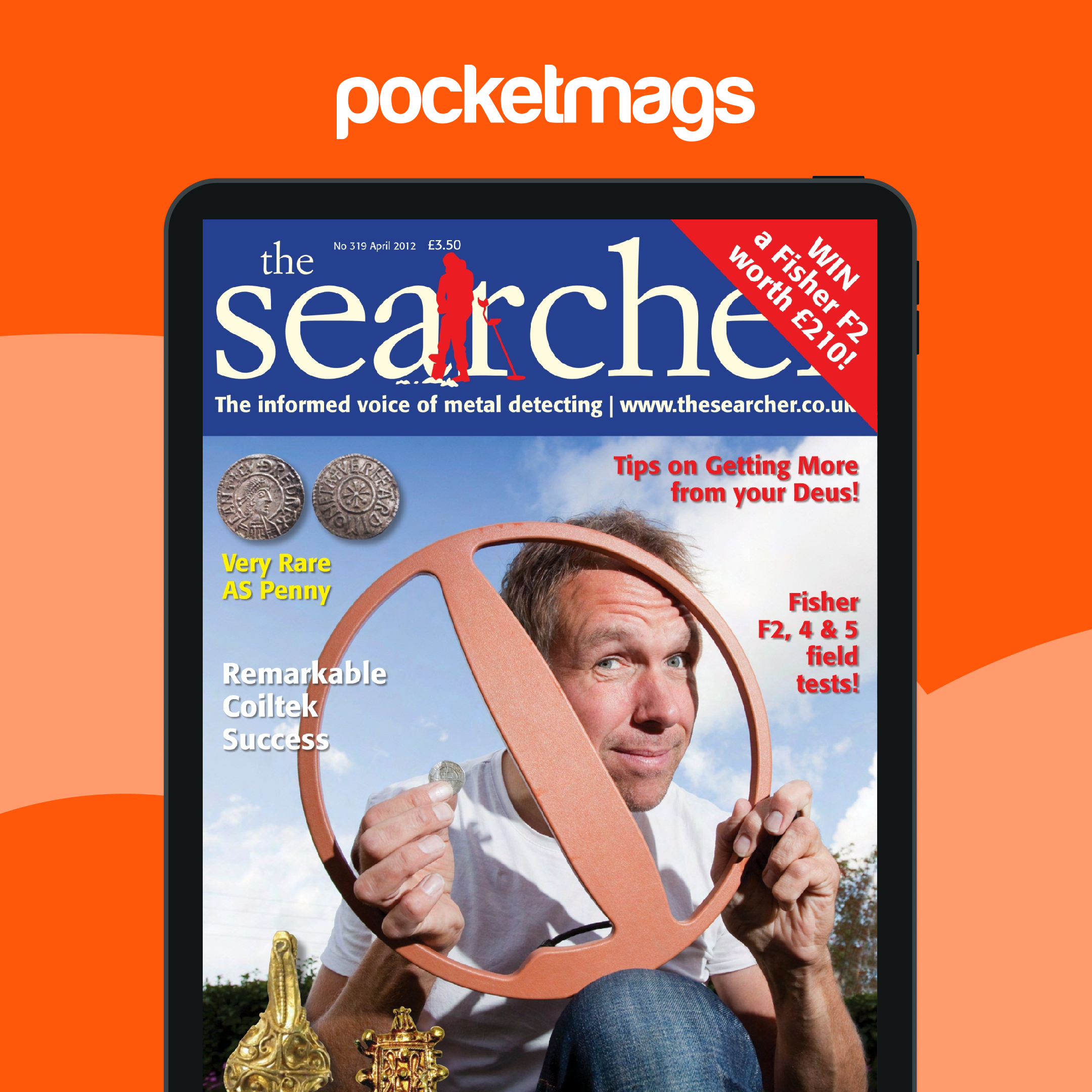 The Searcher Magazine - April Issue Back Issue