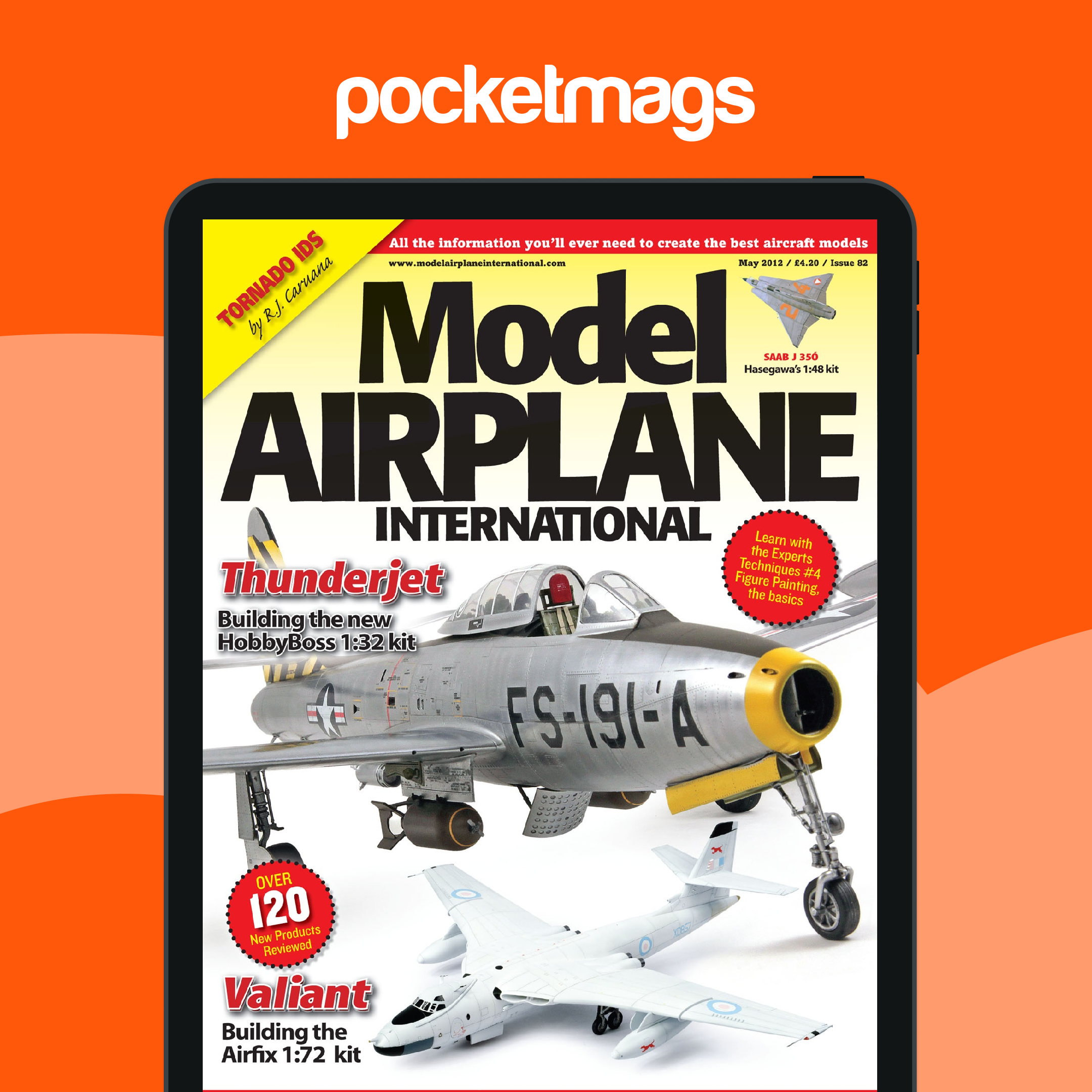 Model Airplane International Magazine - 82 Edición anterior