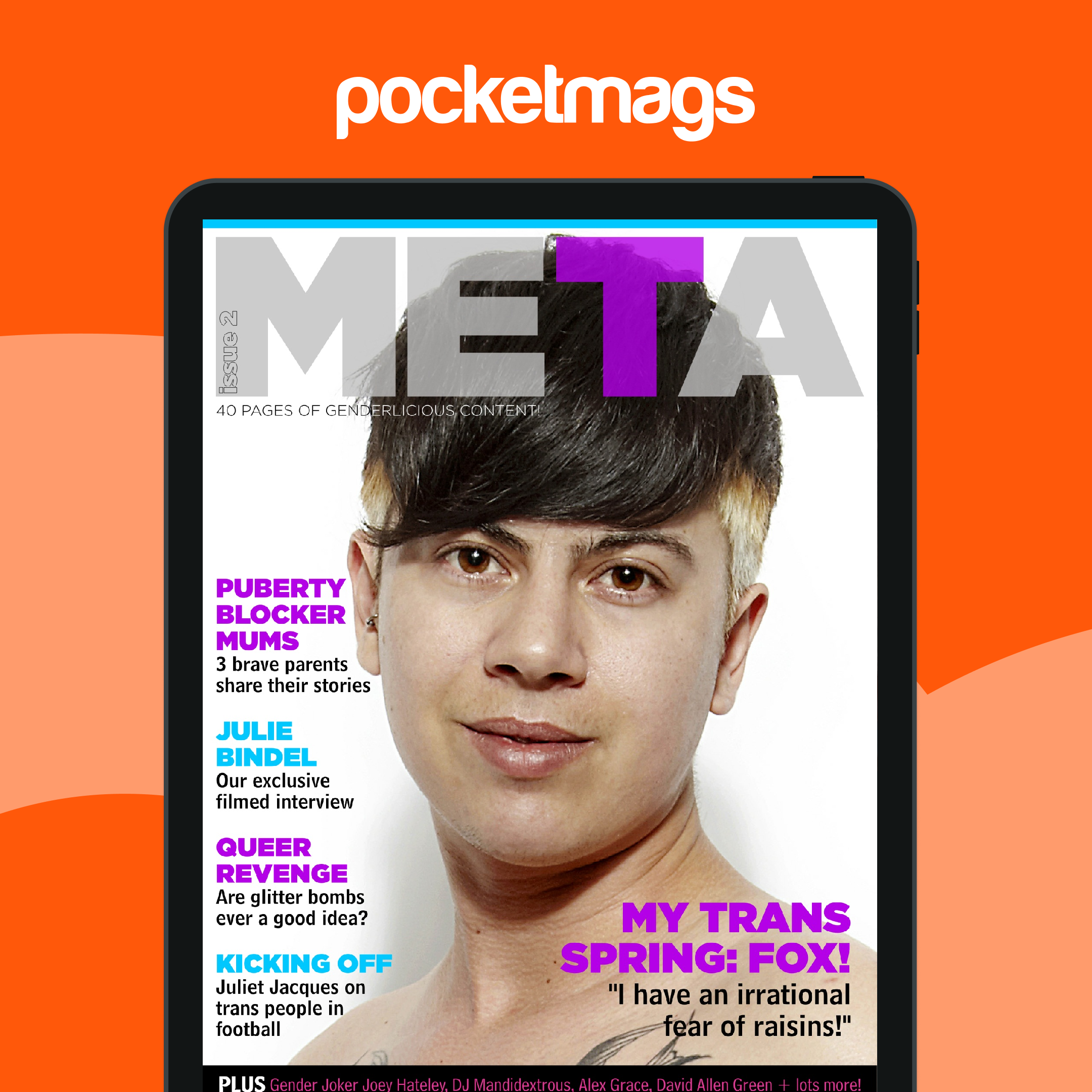 META Magazine - Issue 2 Back Issue