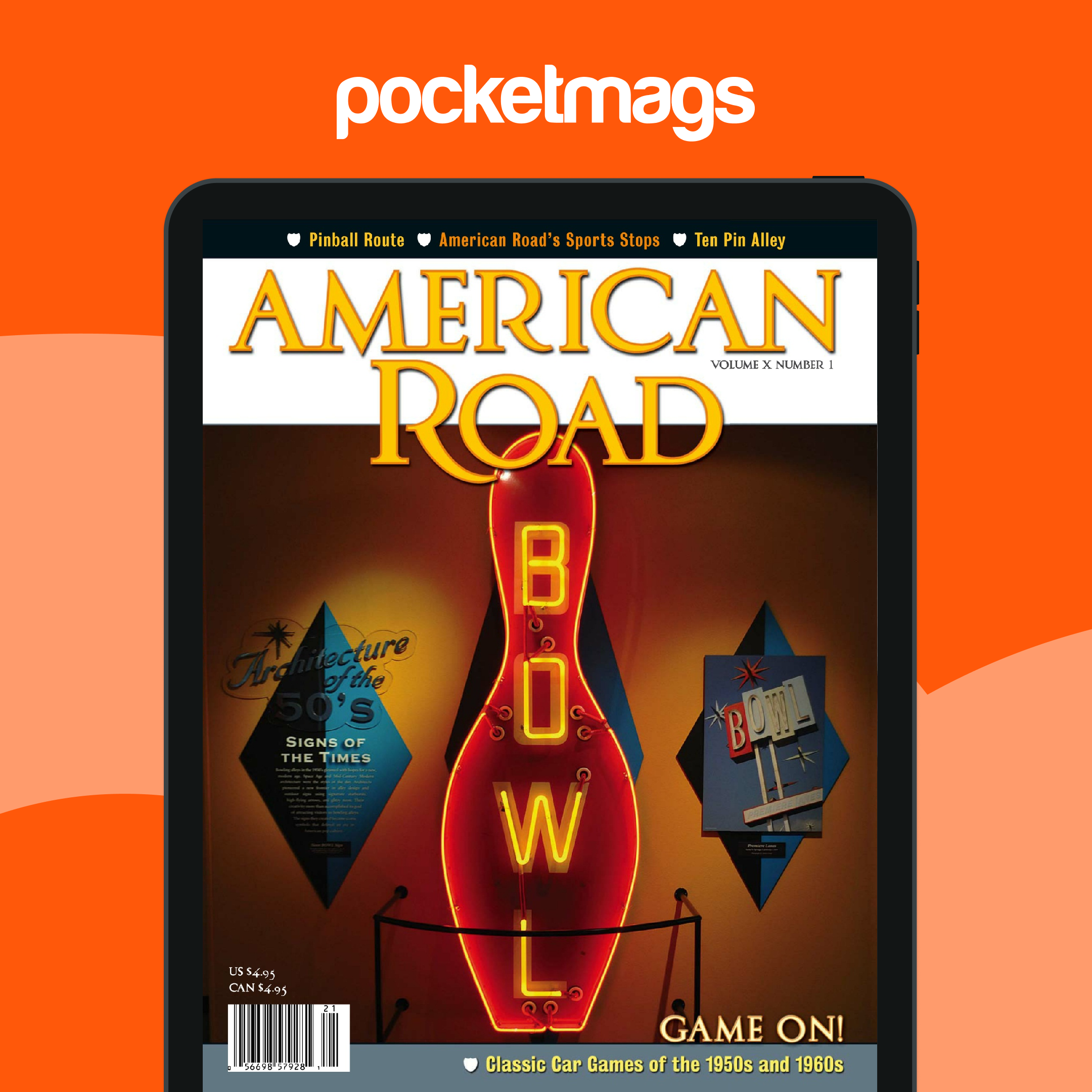 American Road Magazine - Volume 10 No. 1 Edición anterior