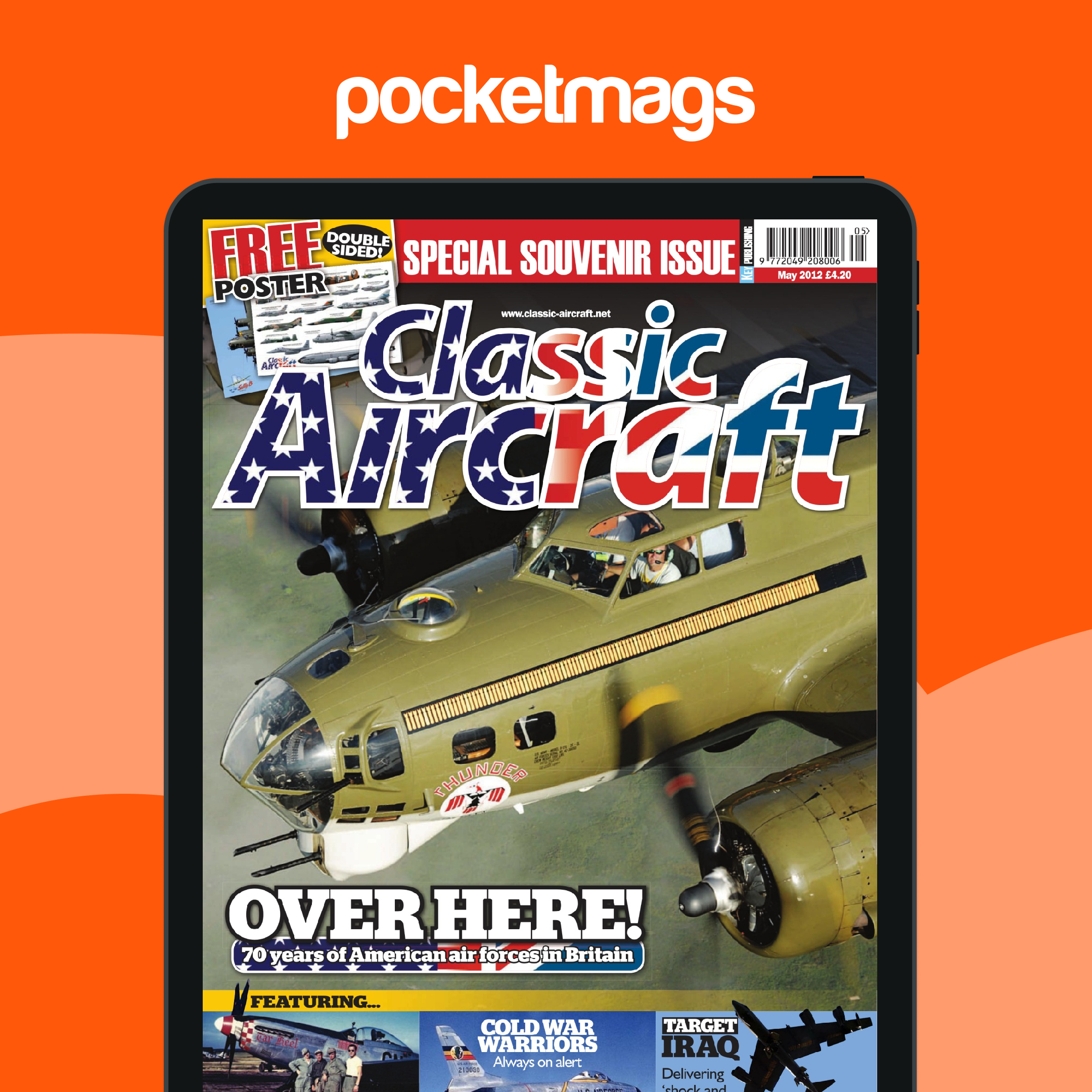 Classic Aircraft Magazine - May 2012 Back Issue