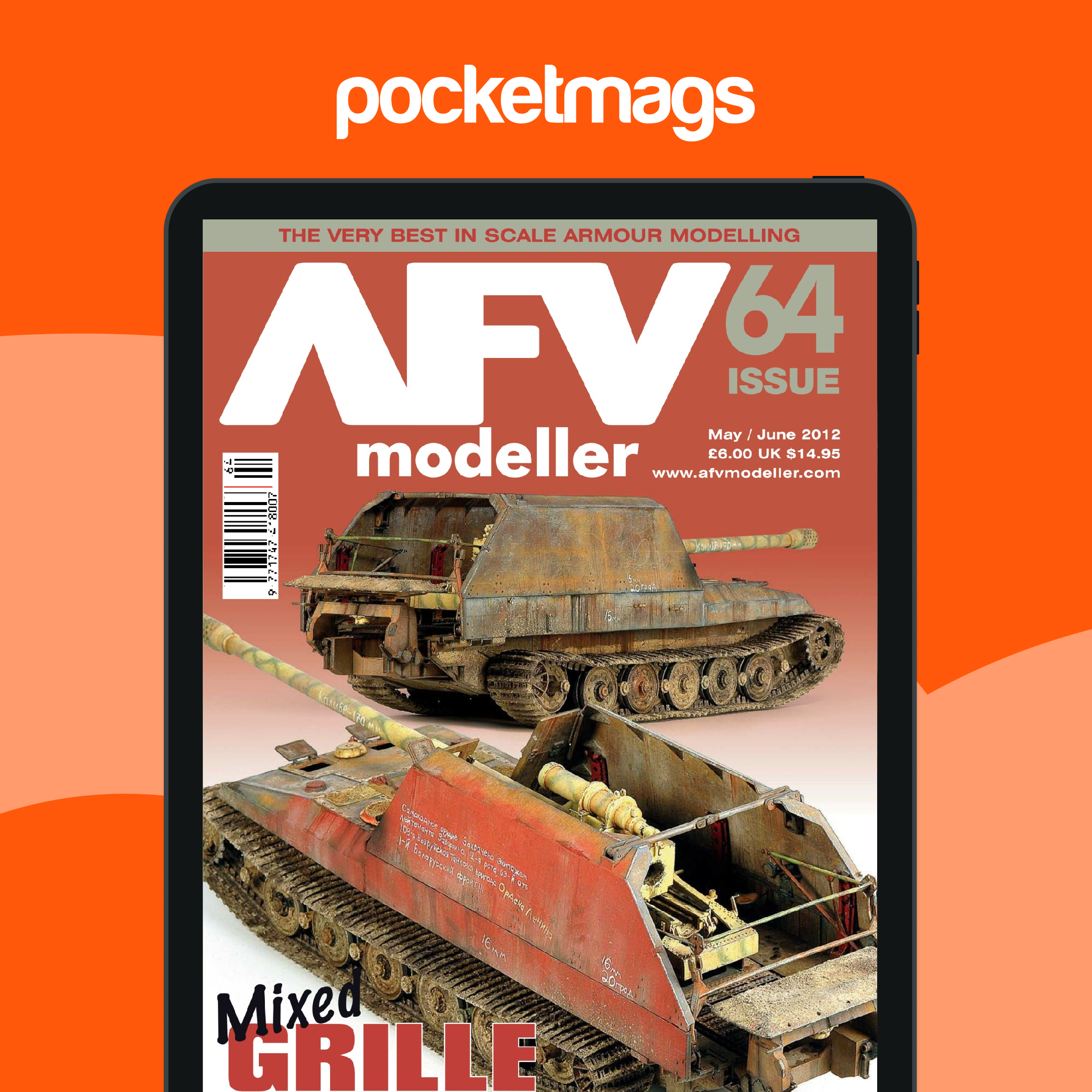Meng AFV Modeller Magazine - AFV64 Retour à l'édition précédente