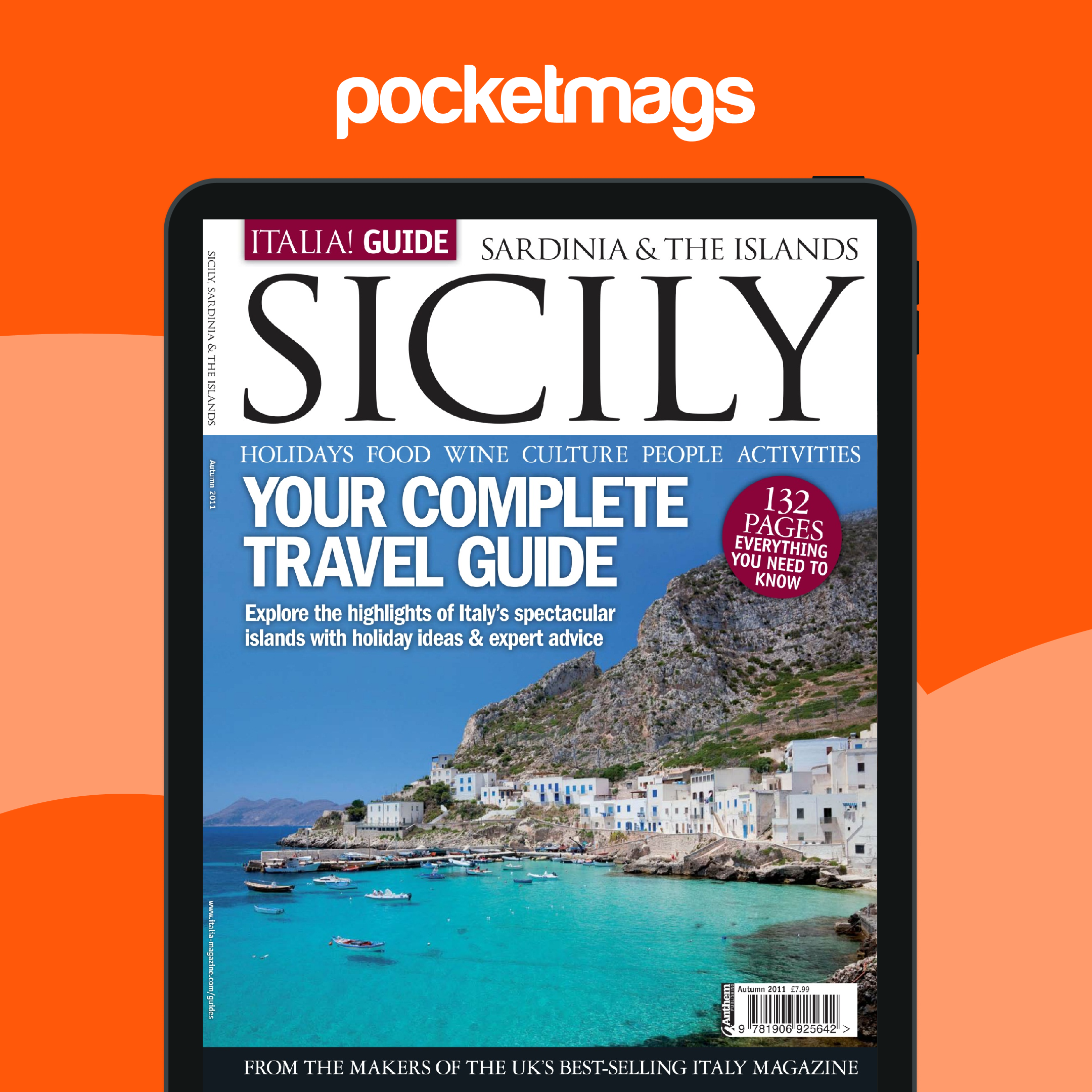 Italia! Guide Magazine - Sicily, Sardinia & The Islands 2011 Edição ...