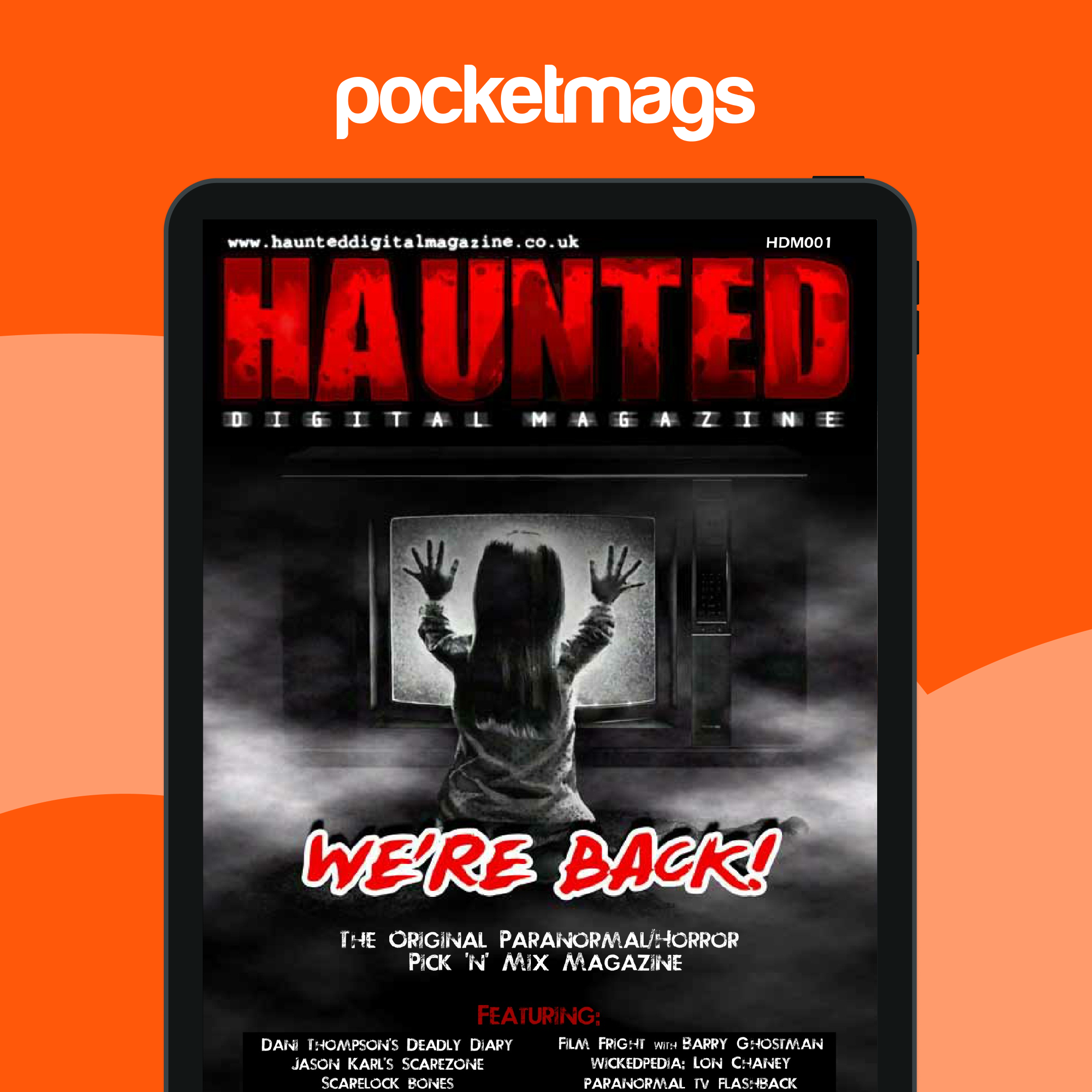 Haunted Magazine - Haunted Digital Magazine Issue 1 Edición anterior