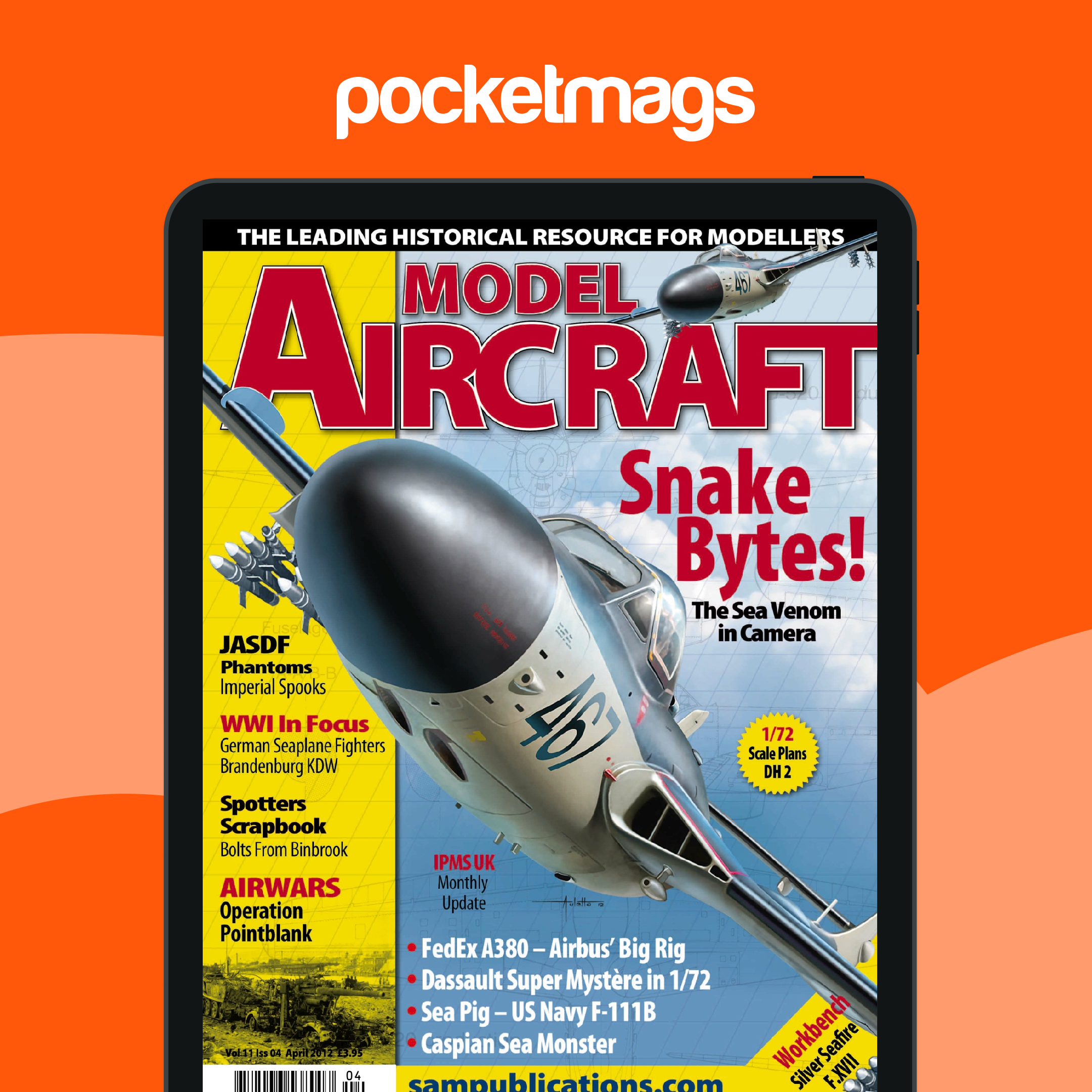 Model Aircraft Magazine - MA Vol 11 Iss 04 April 2012 Back Issue