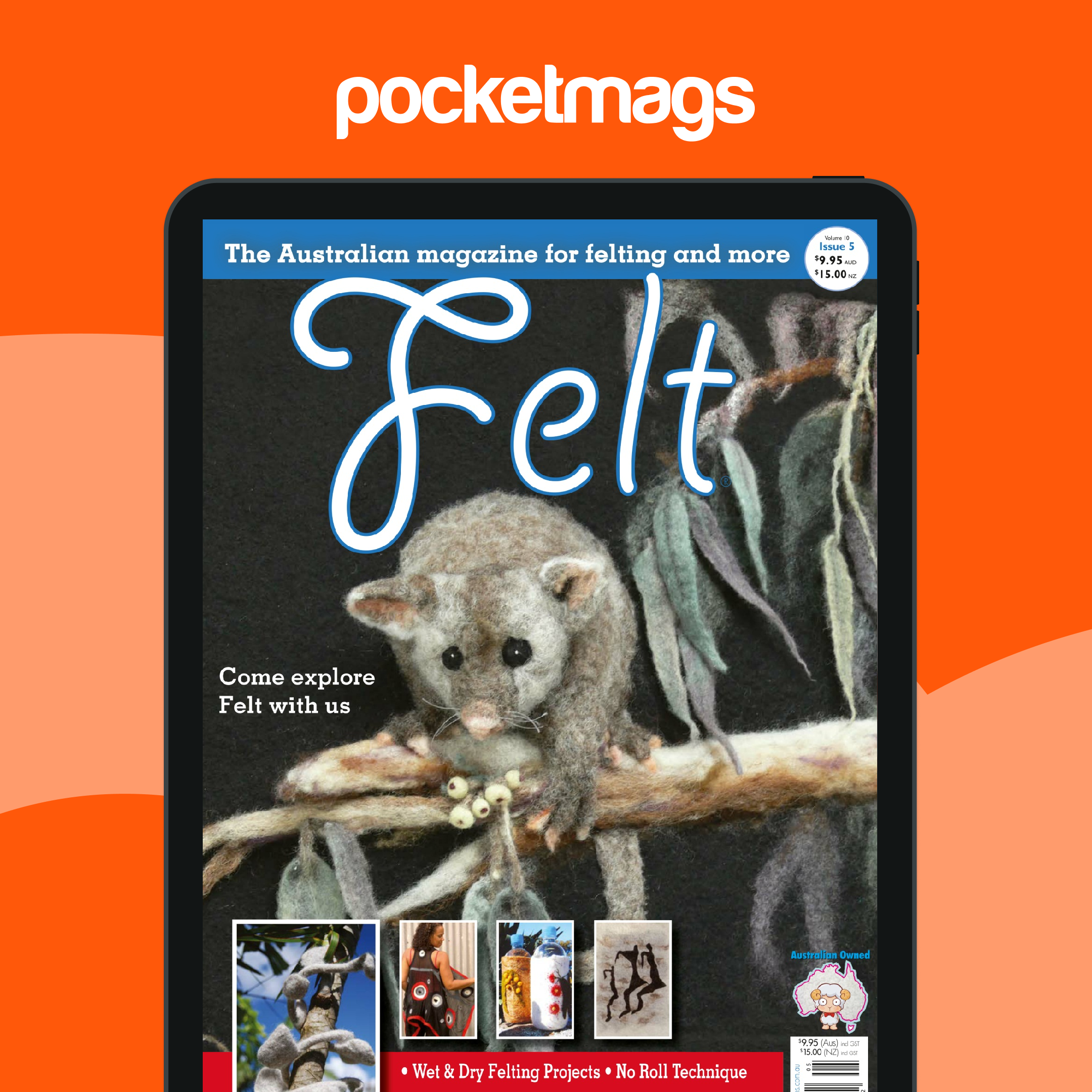 Felt Magazine - Felt Magazine Issue 5 Back Issue