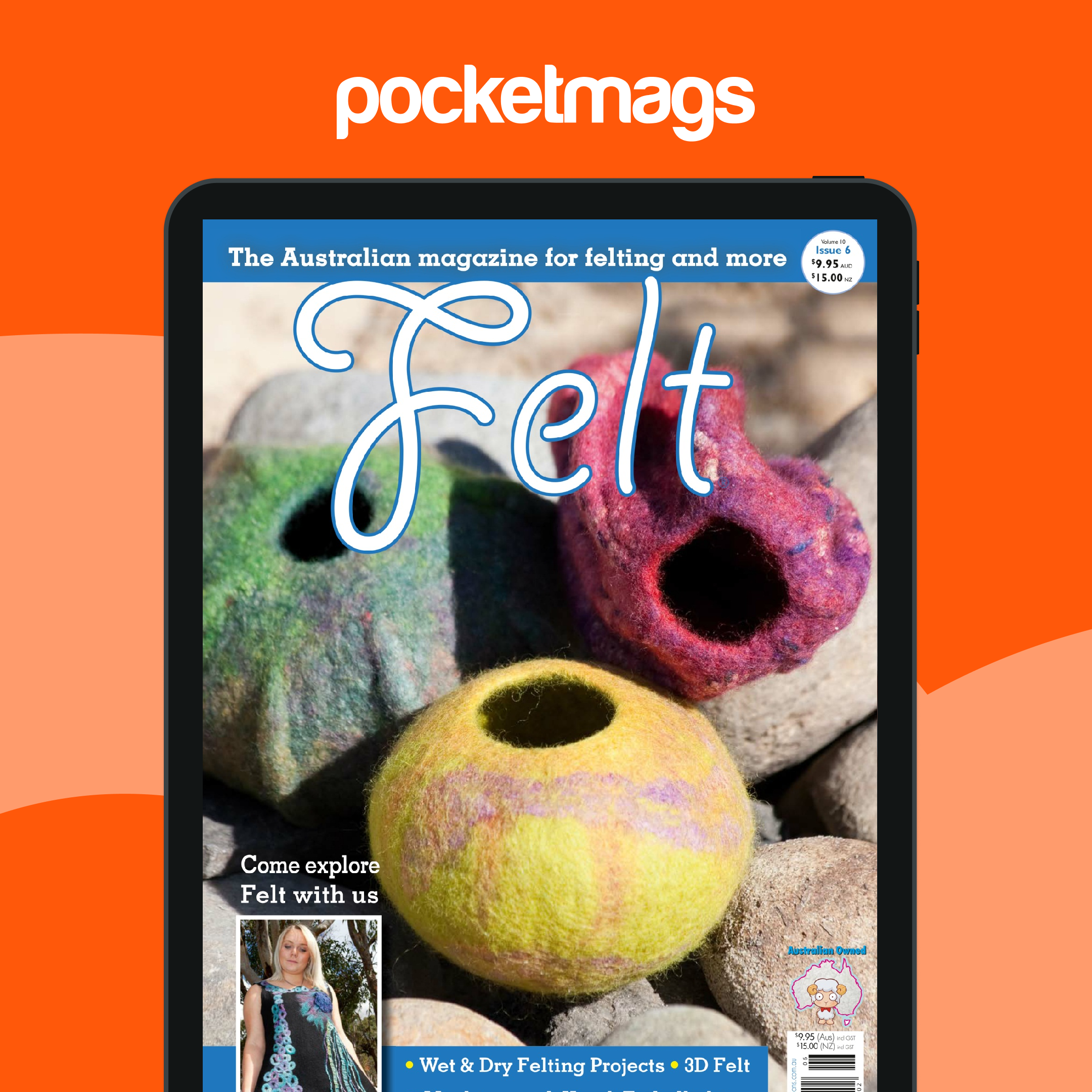 Felt Magazine - Felt Magazine Issue 6 Edición anterior