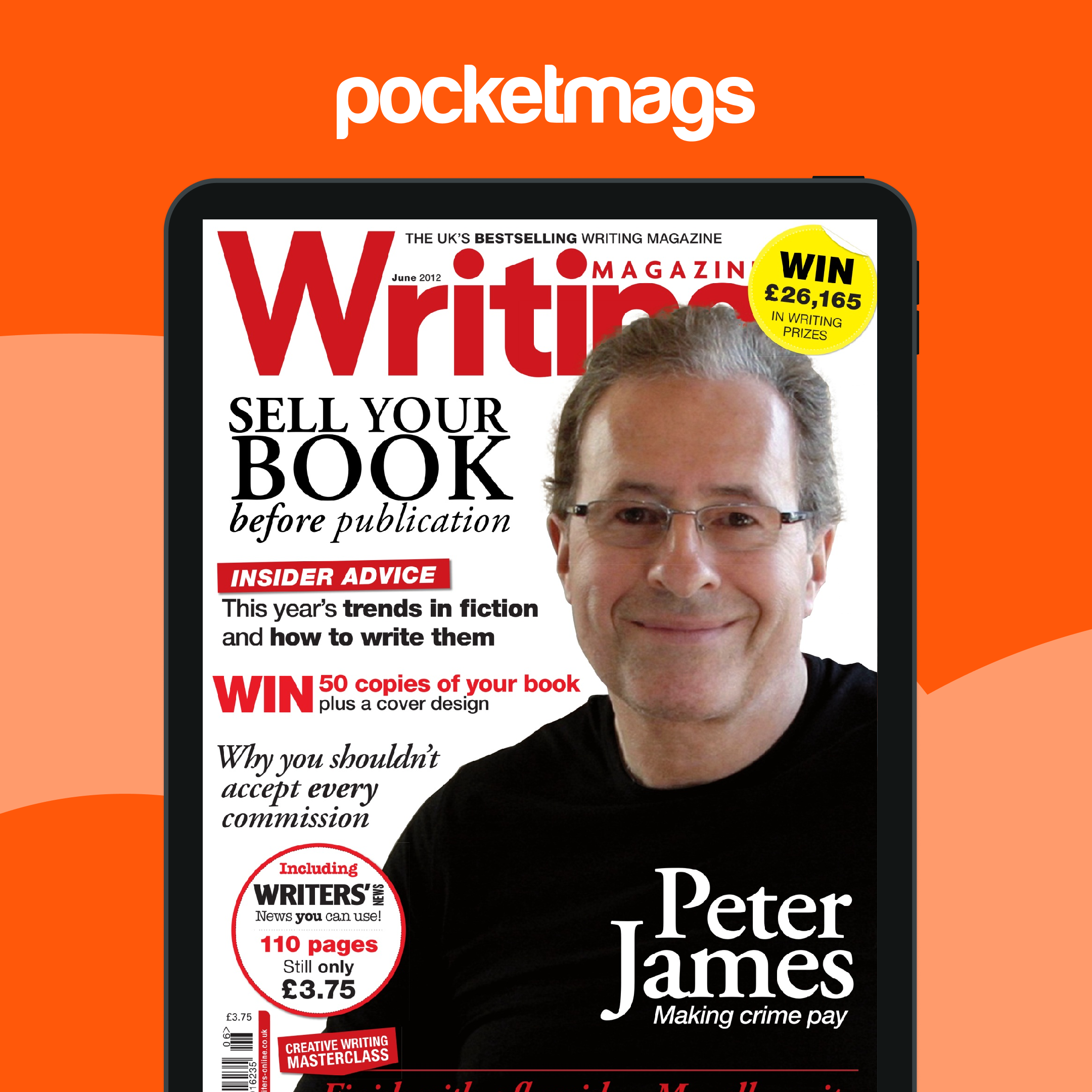 Writing Magazine - Writing Magazine June 2012 Edición anterior