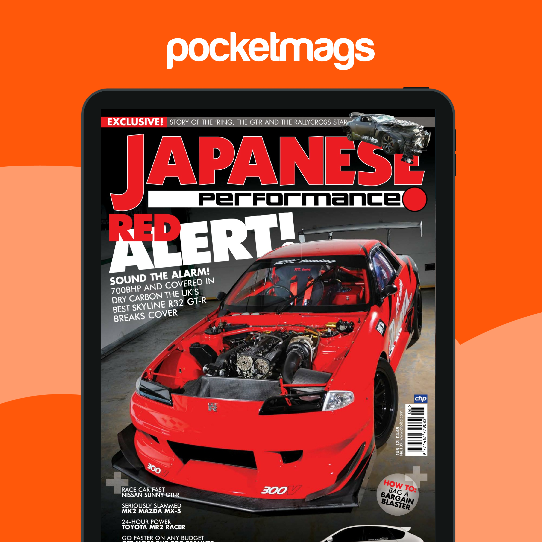 Japanese Performance Magazine - Japanese Performance 137 Edición anterior