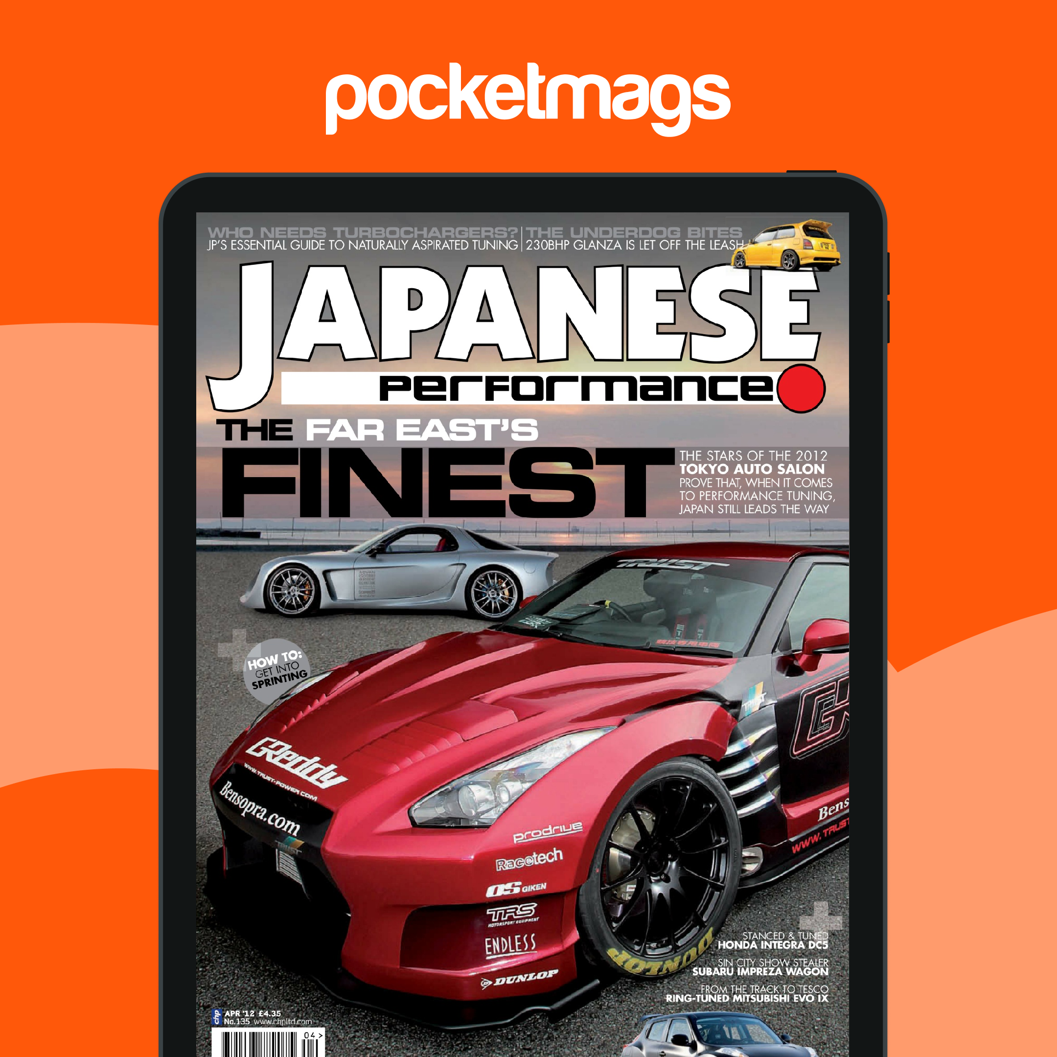 Japanese Performance Magazine - Japanese Performance 135 Edición anterior