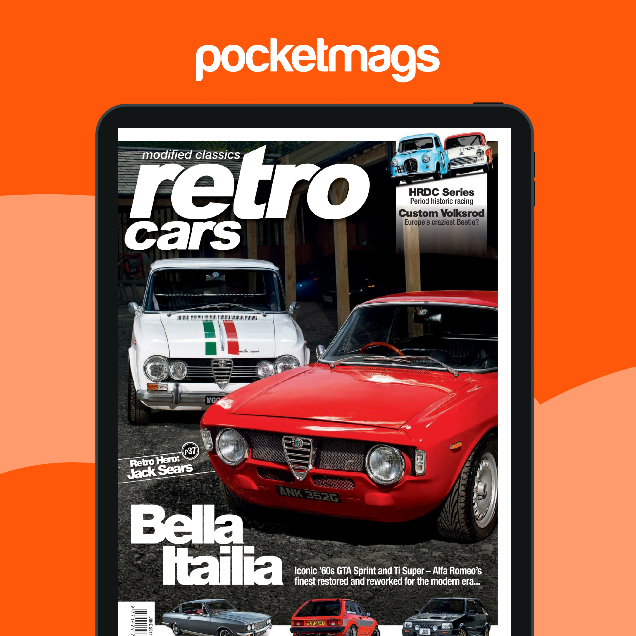 Retro Cars Magazine - June 2011 Edição anterior
