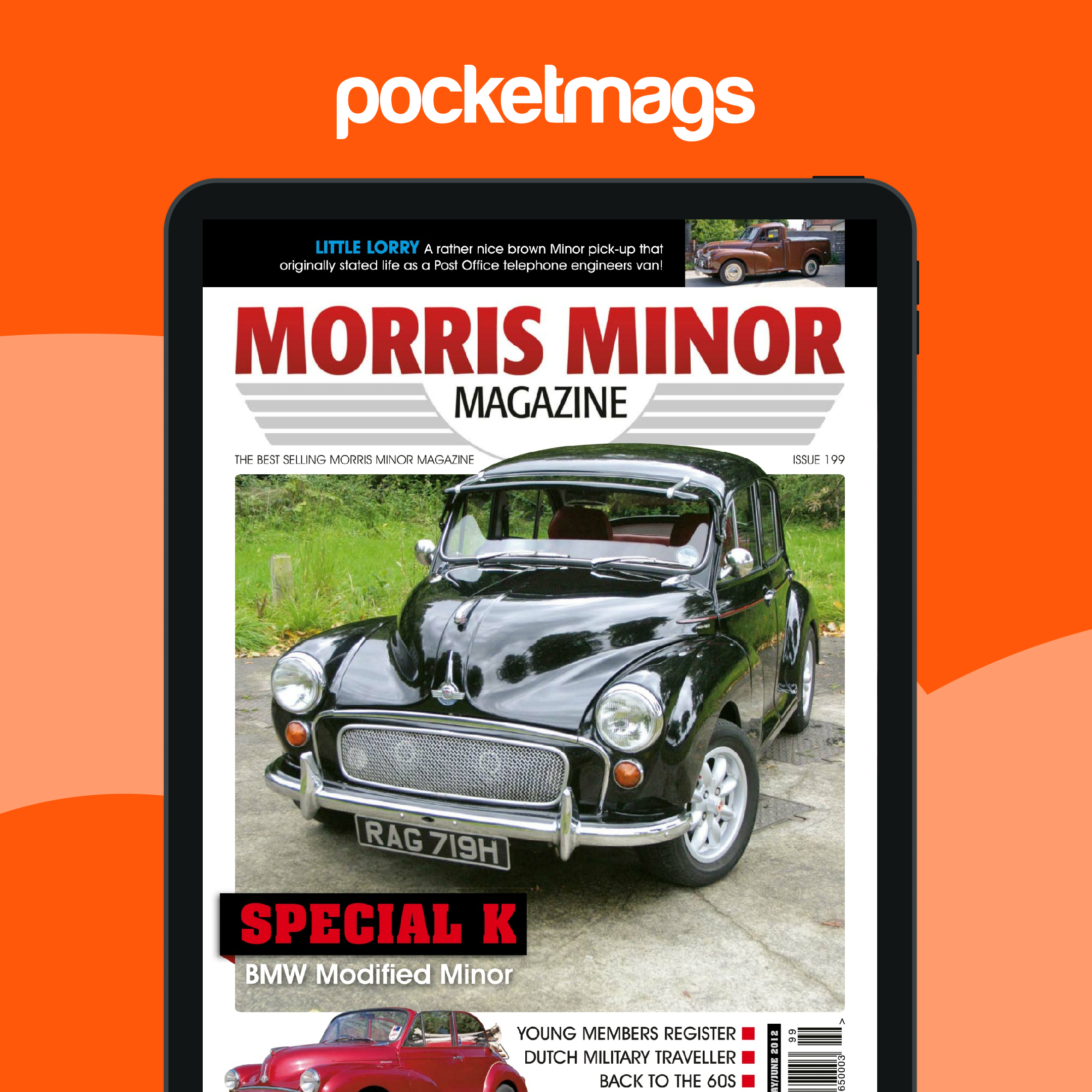 Morris Minor Magazine - 199 Back Issue