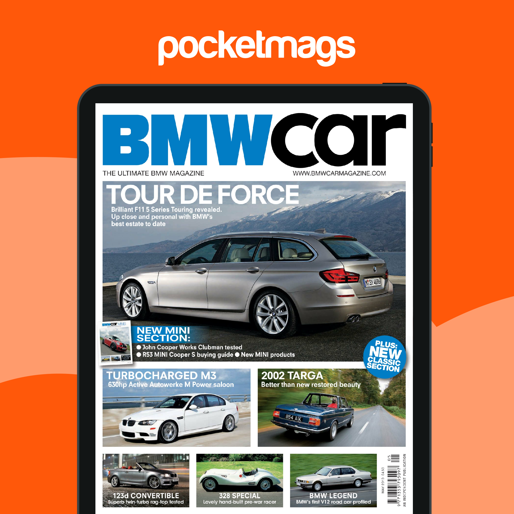 Total BMW Magazine - May 2010 Back Issue