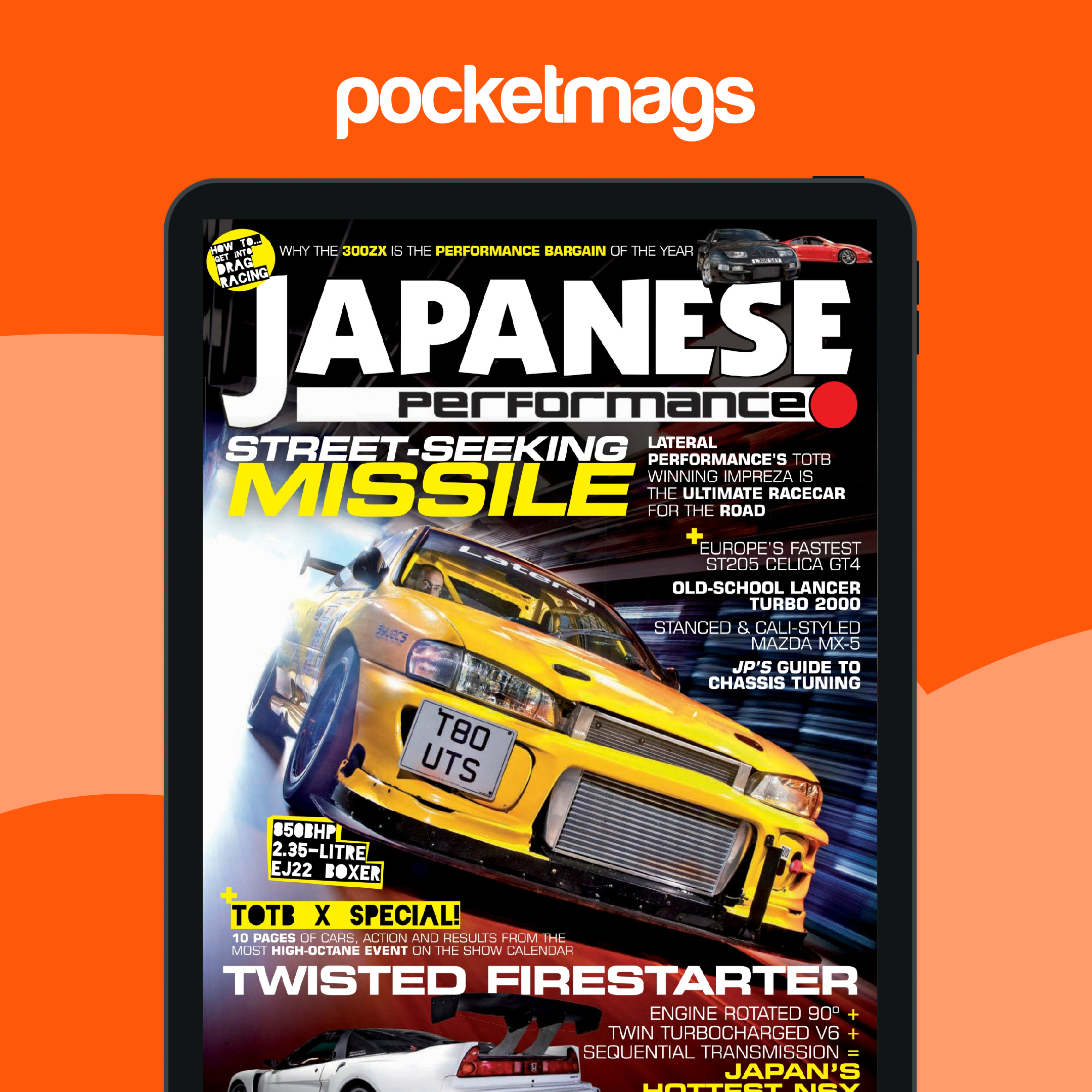 Japanese Performance Magazine - Japanese Performance 129 Back Issue