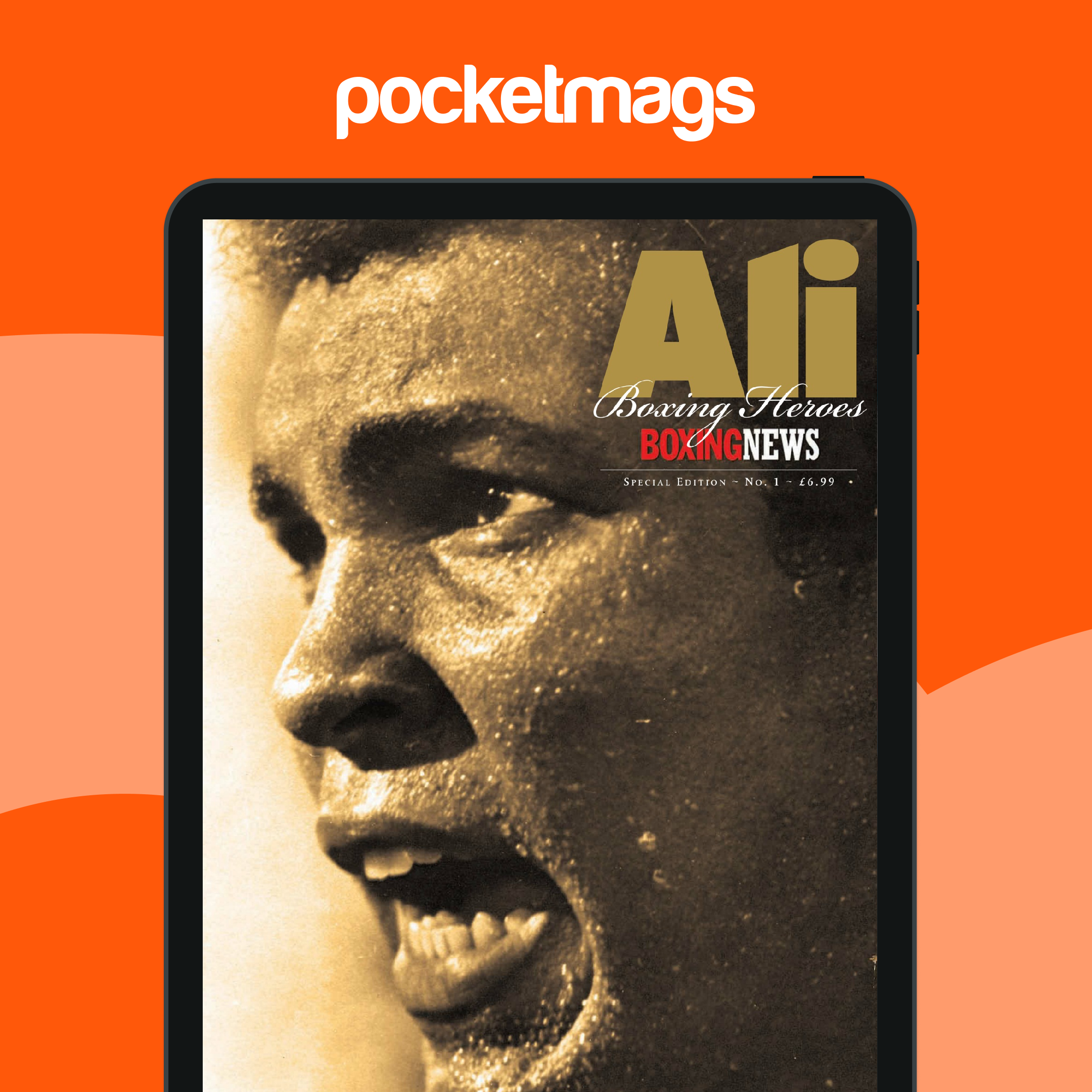 Boxing News Magazine - Boxing Heroes - Ali Edição especial