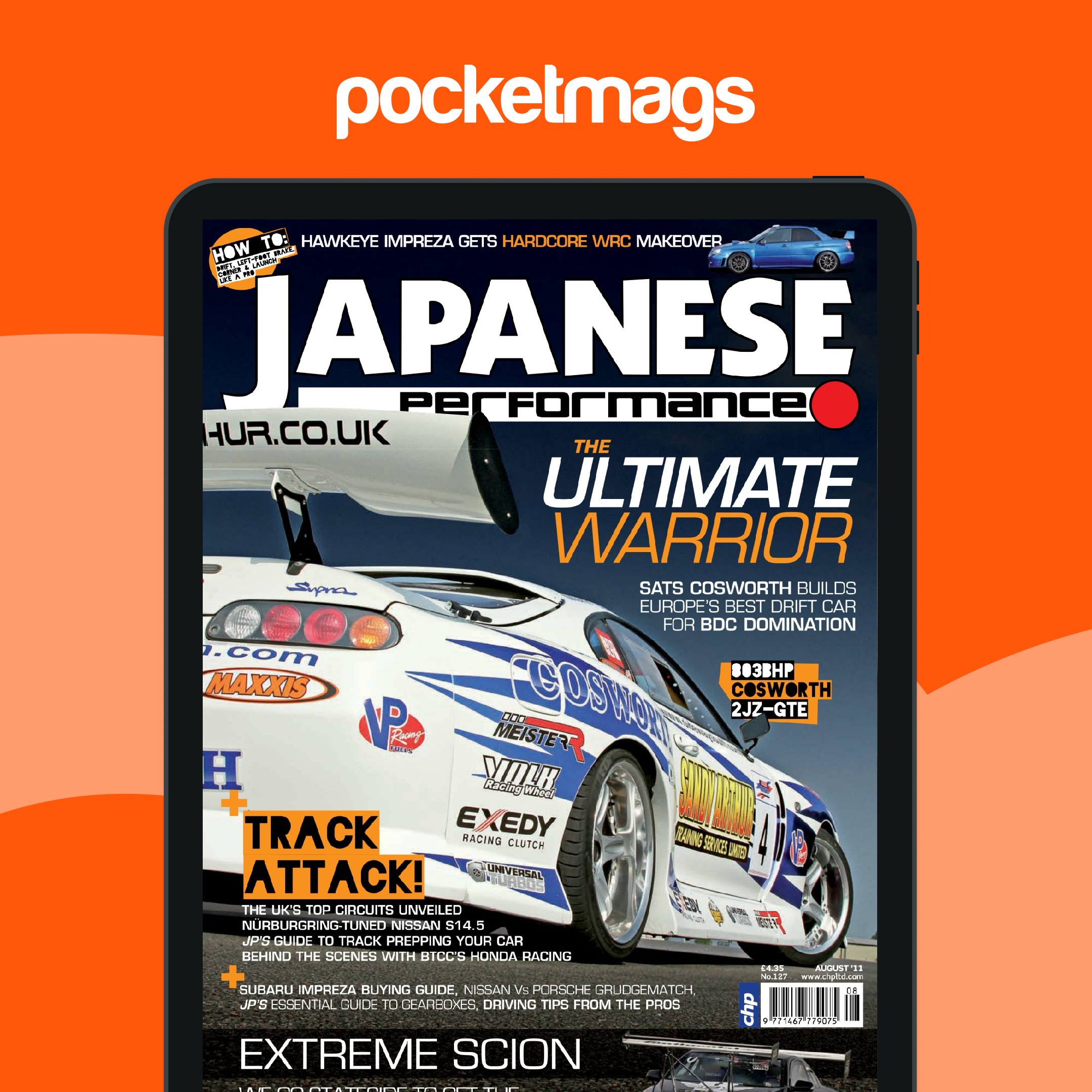 Japanese Performance Magazine - Japanese Performance 127 Edición anterior