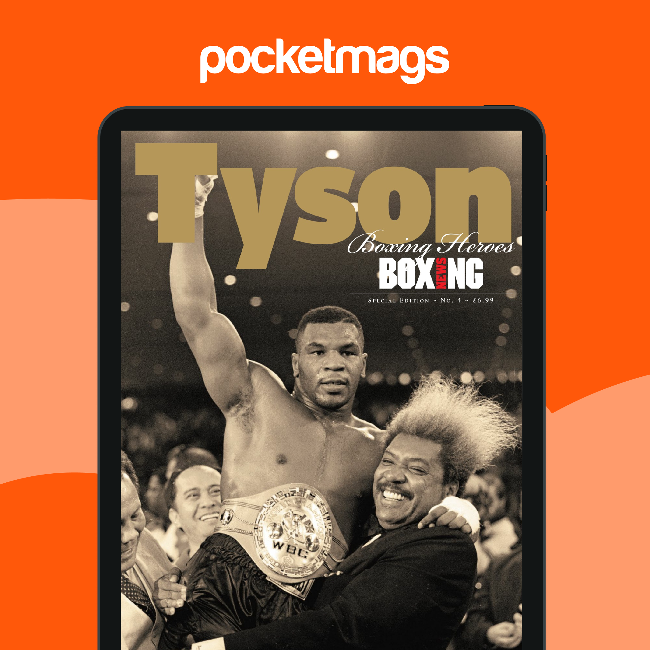 Boxing News Magazine - Boxing Heroes - Tyson Special Issue