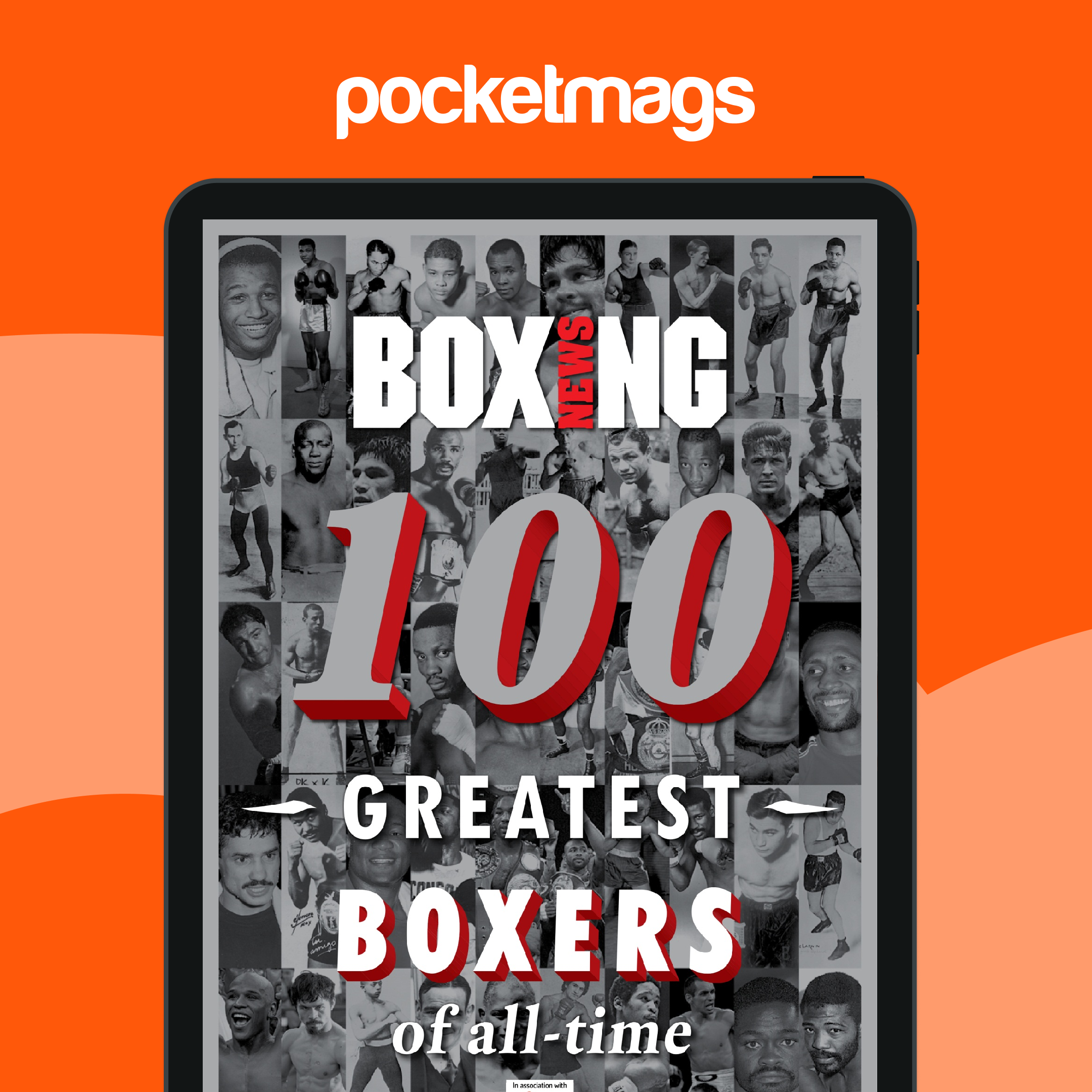 Boxing News Magazine - 100 Greatest Boxers Édition spéciale
