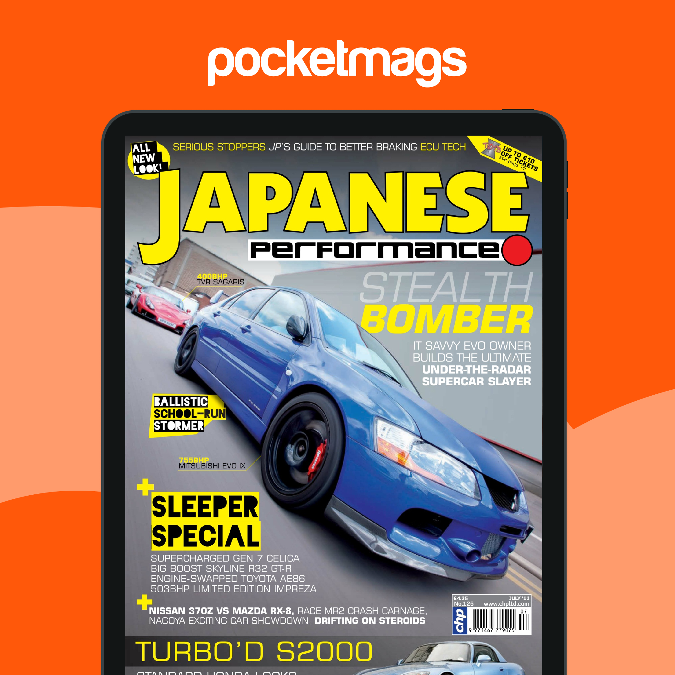Japanese Performance Magazine - Japanese Performance 126 Edición anterior