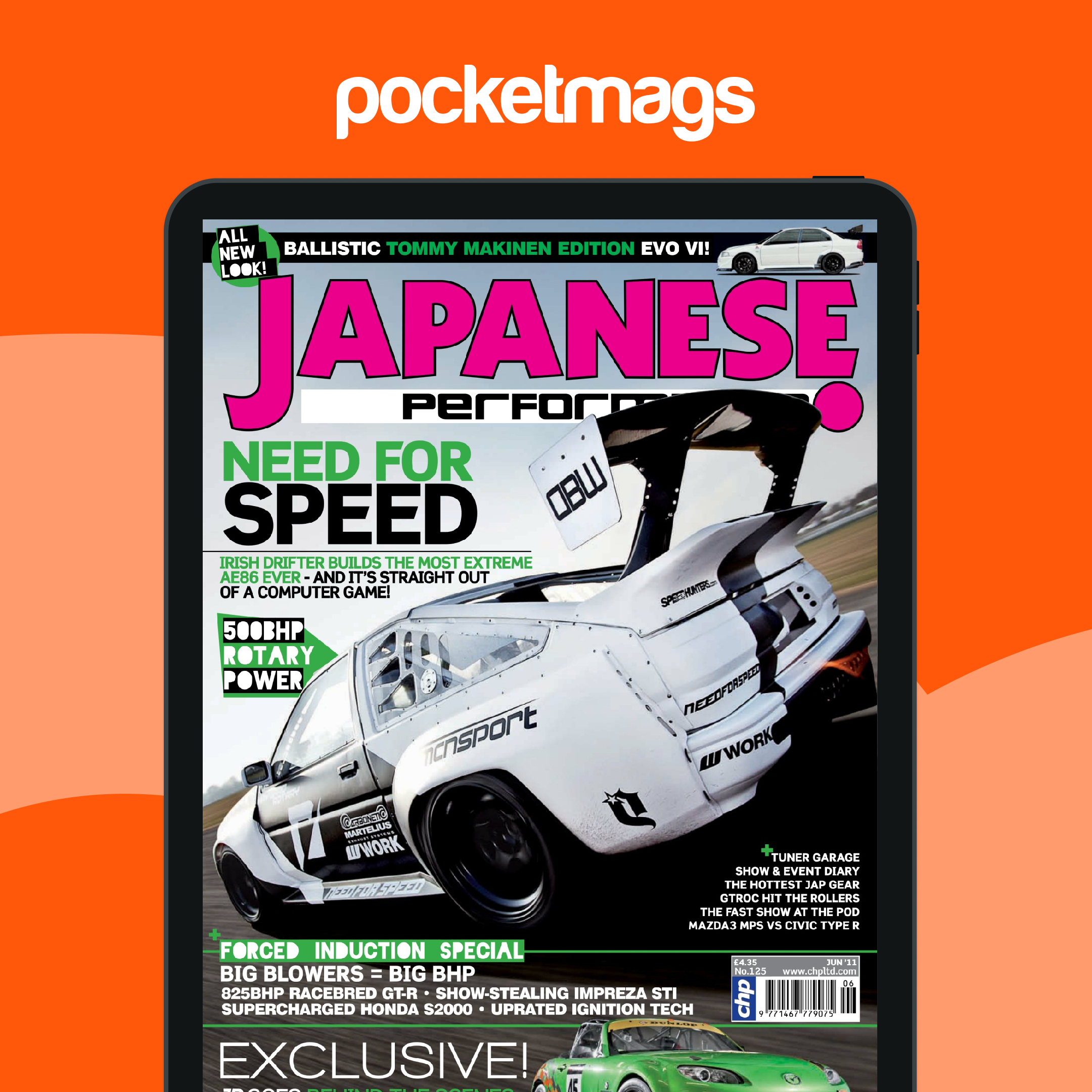 Japanese Performance Magazine - Japanese Performance 125 Retour à l ...
