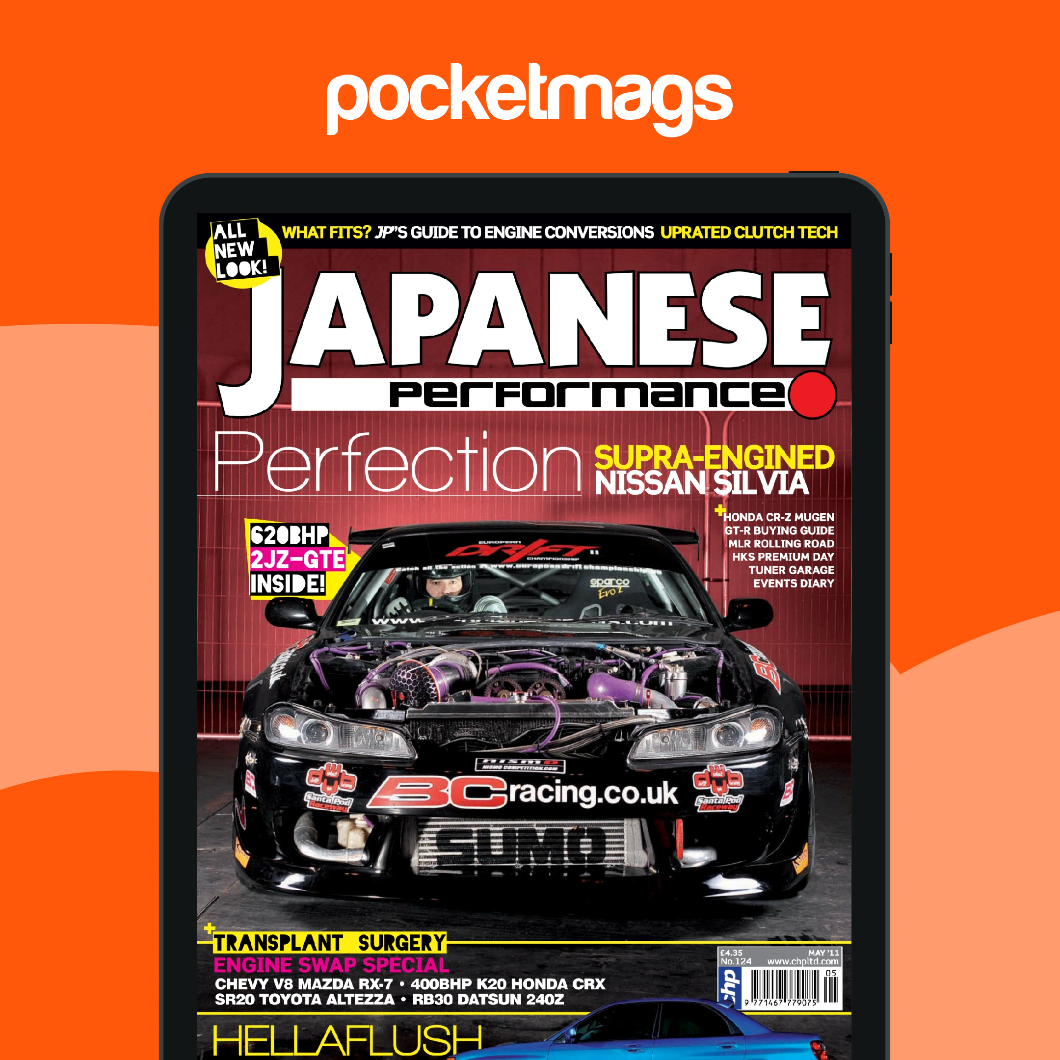 Japanese Performance Magazine - Japanese Performance 124 Edición anterior