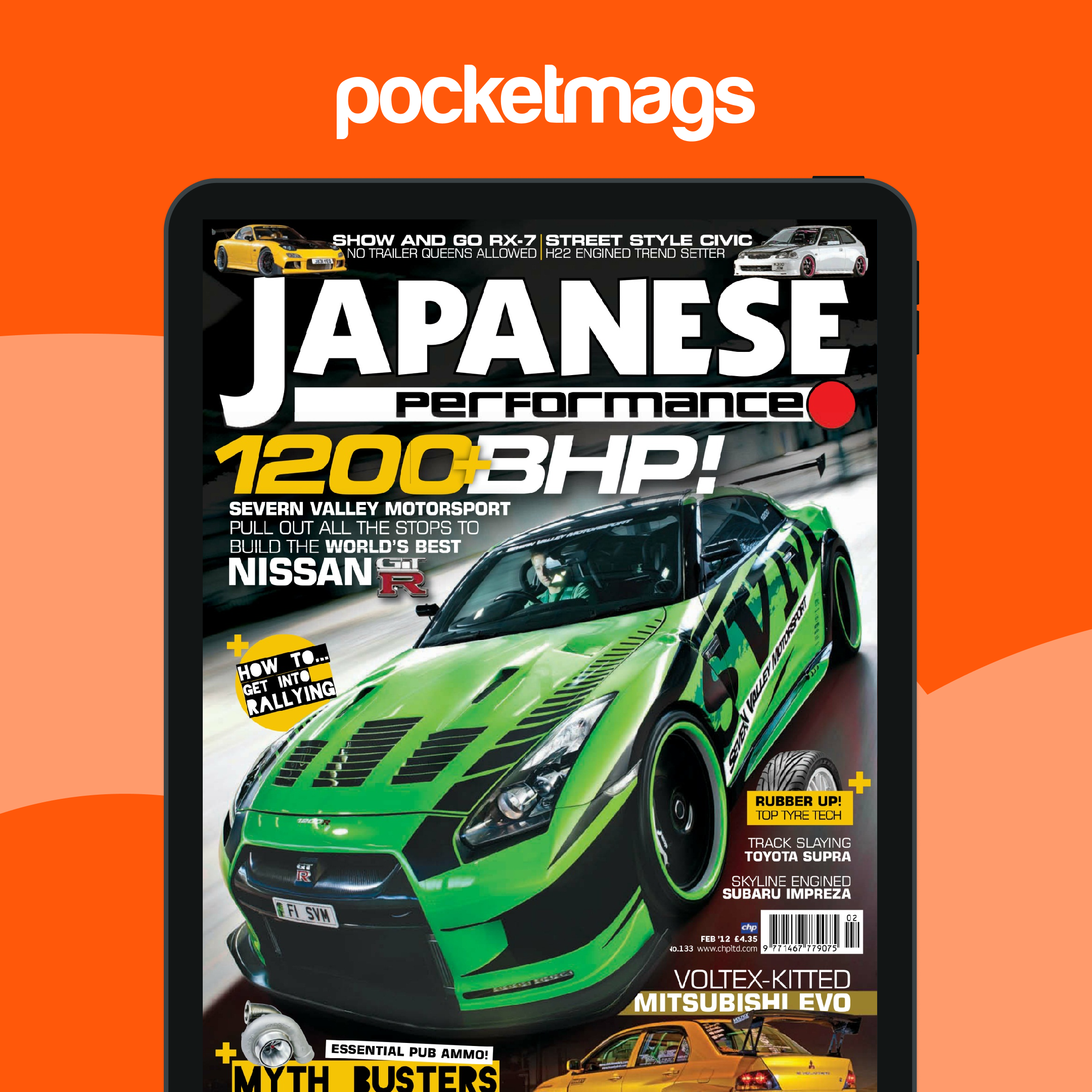 Japanese Performance Magazine - Japanese Performance 133 Edición anterior