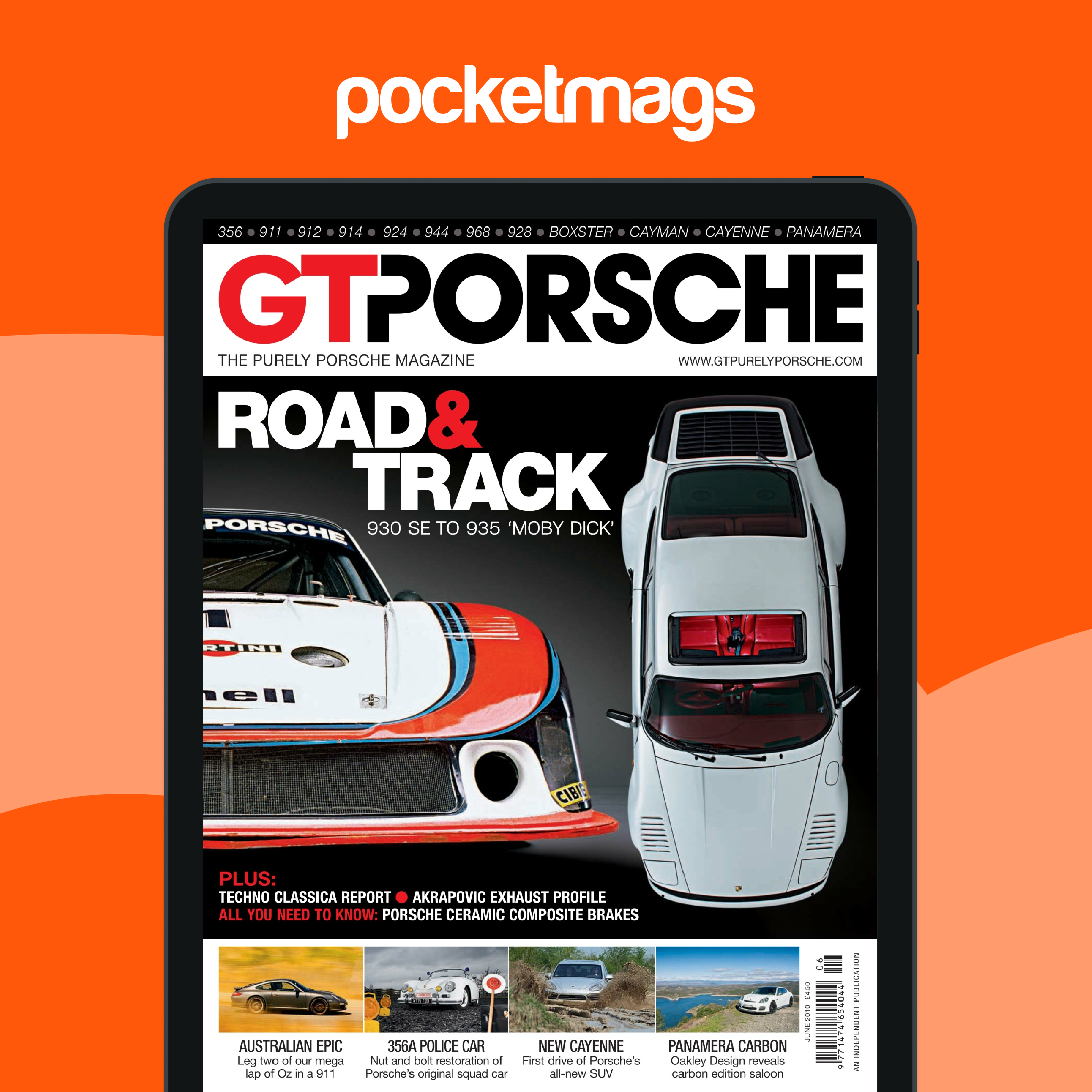 GT Porsche Magazine - June 2010 Back Issue