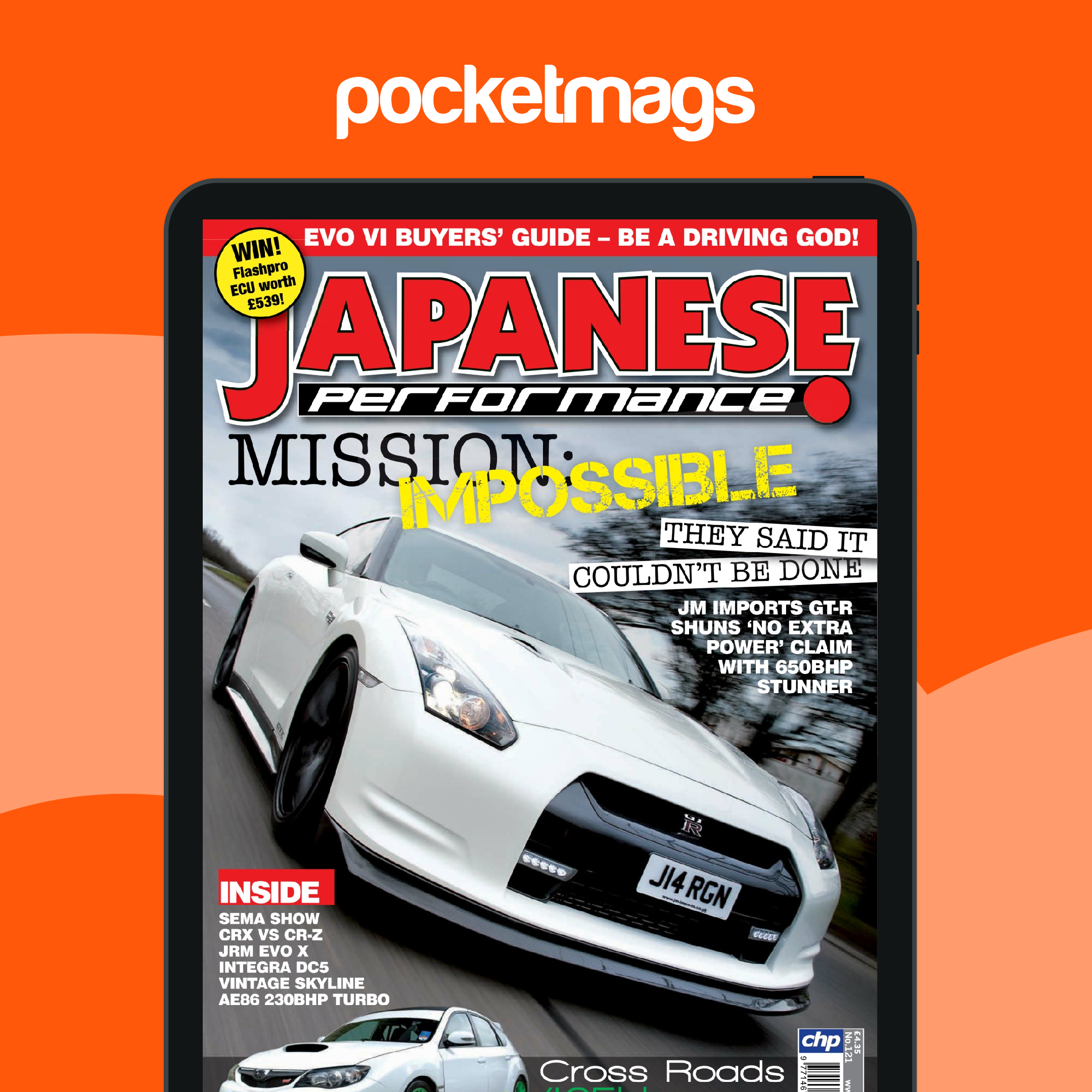 Japanese Performance Magazine - Japanese Performance 121 Back Issue