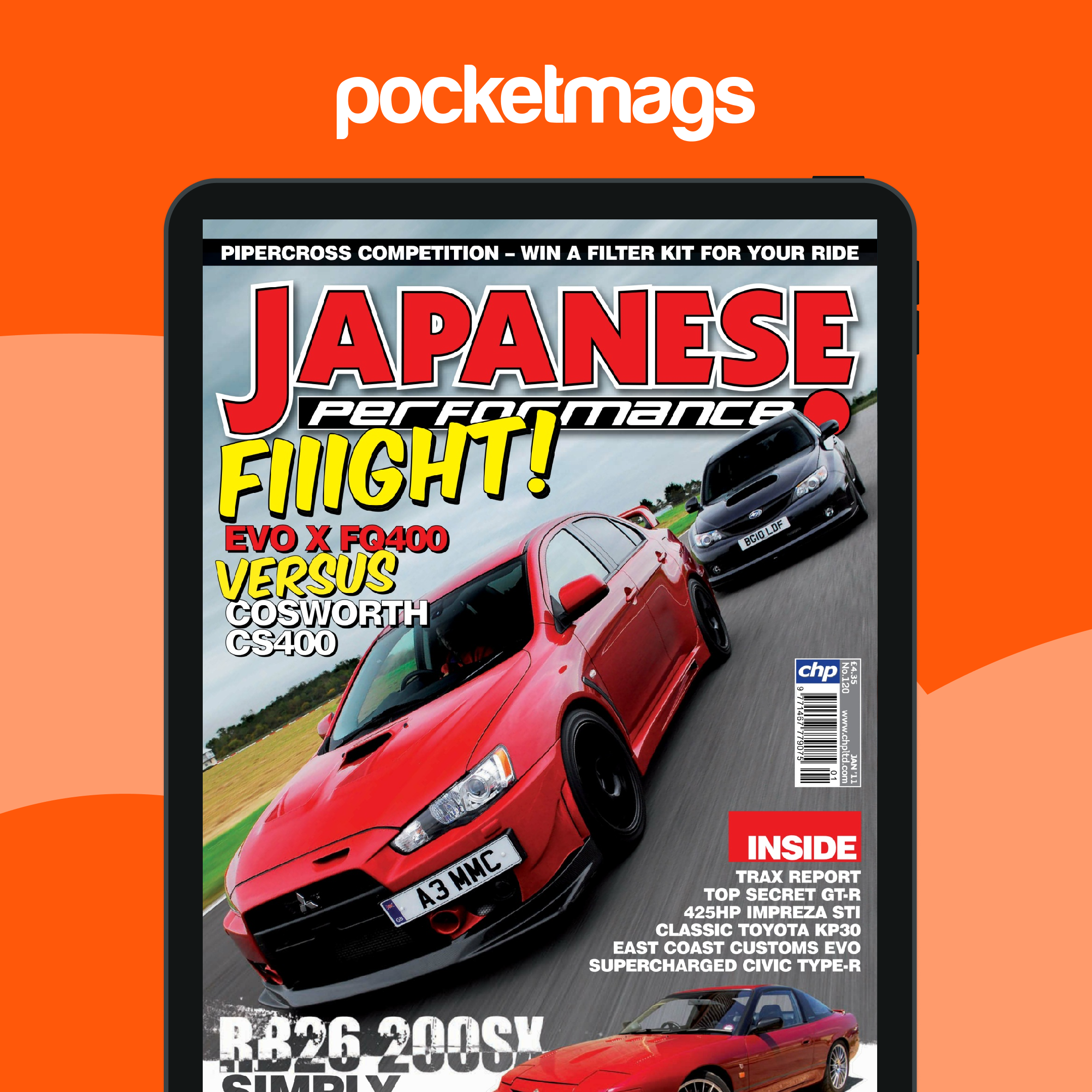 Japanese Performance Magazine - Japanese Performance 120 Edición anterior