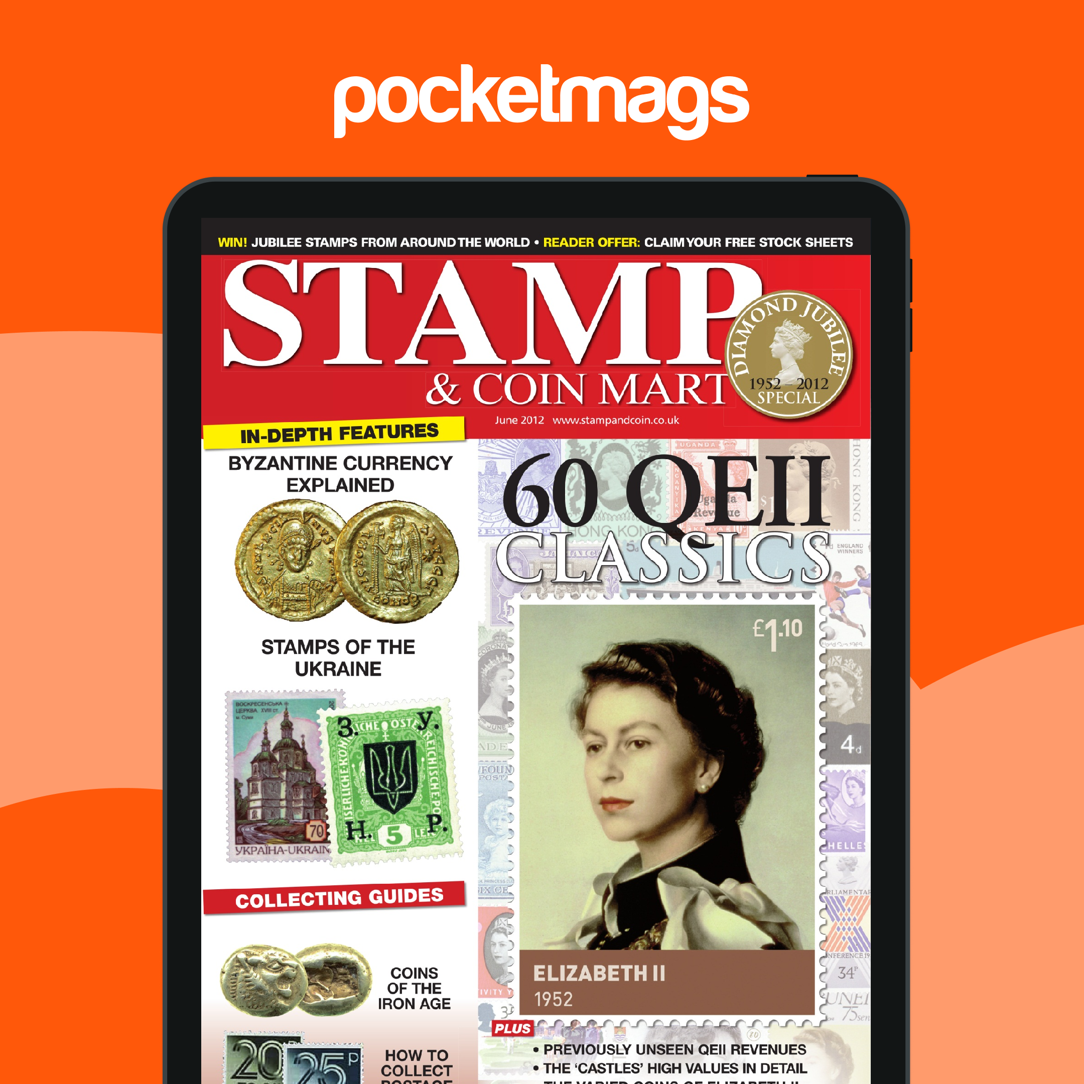 Stamp Collector Magazine - June 2012 Edición anterior