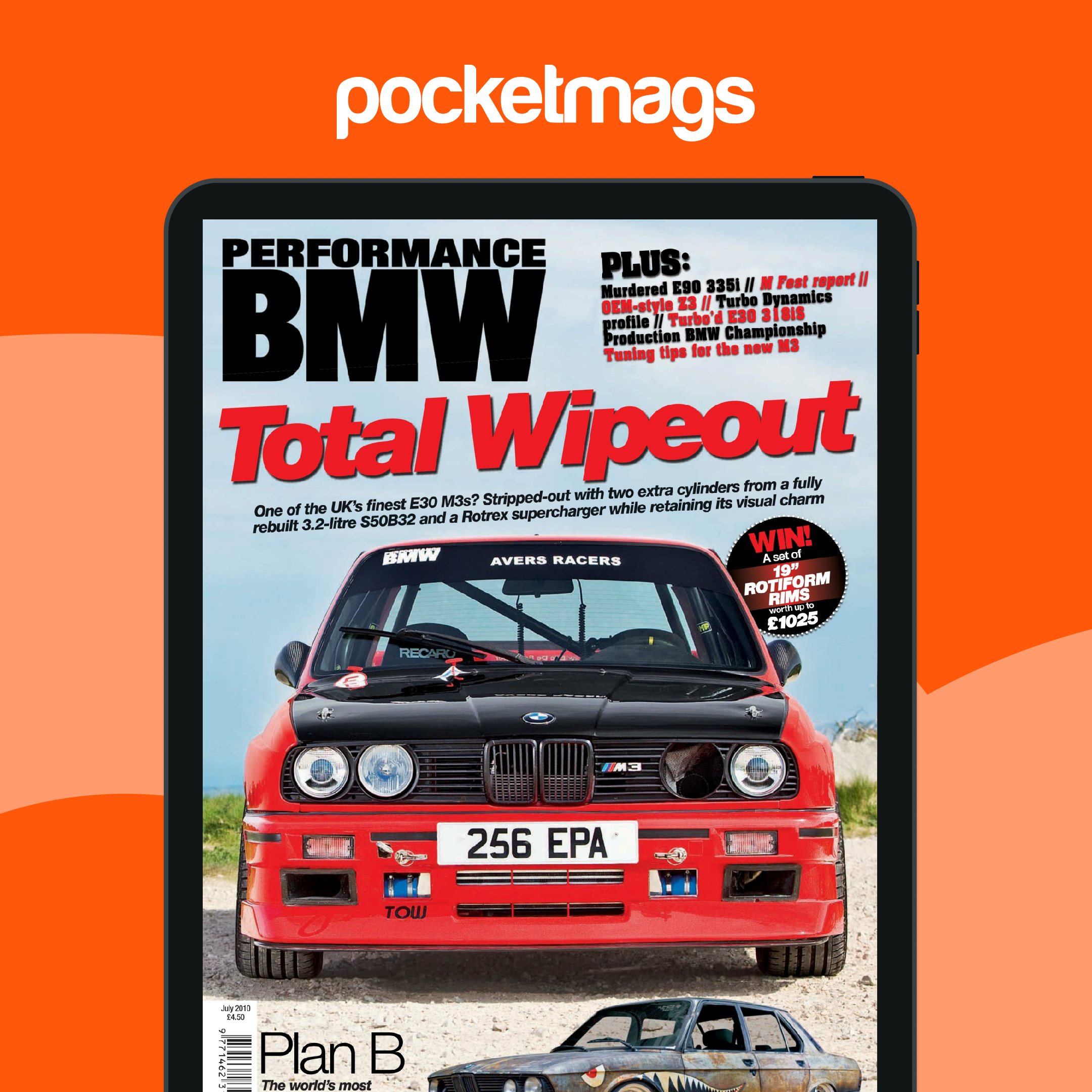 Performance BMW Magazine - July 2010 Back Issue
