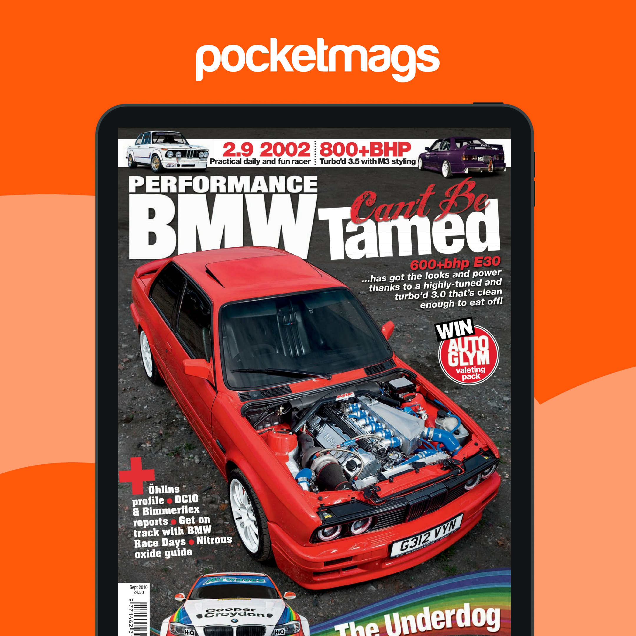 Performance BMW Magazine - September 2010 Retour à l'édition précédente