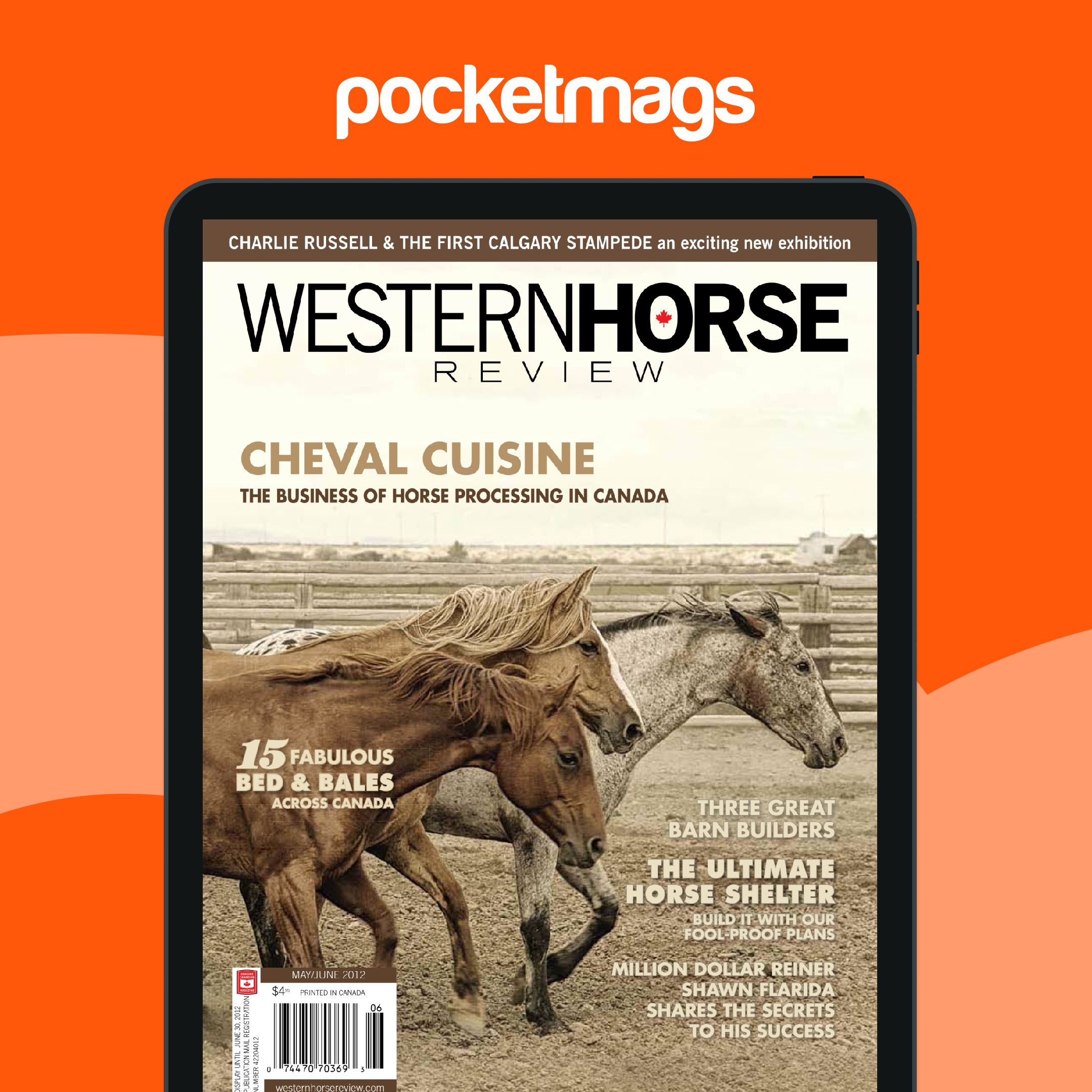 Western Horse Review Magazine - May-June 2012 Edición anterior