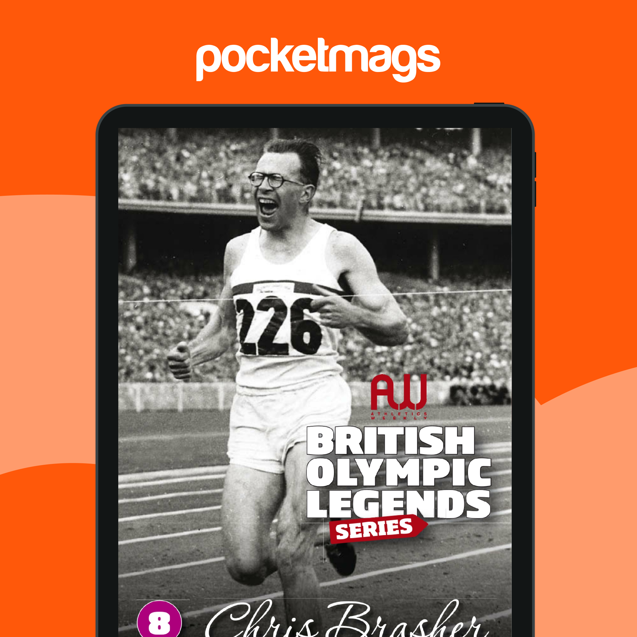 AW Specials Magazine - BOL 8 Chris Brasher Edición anterior