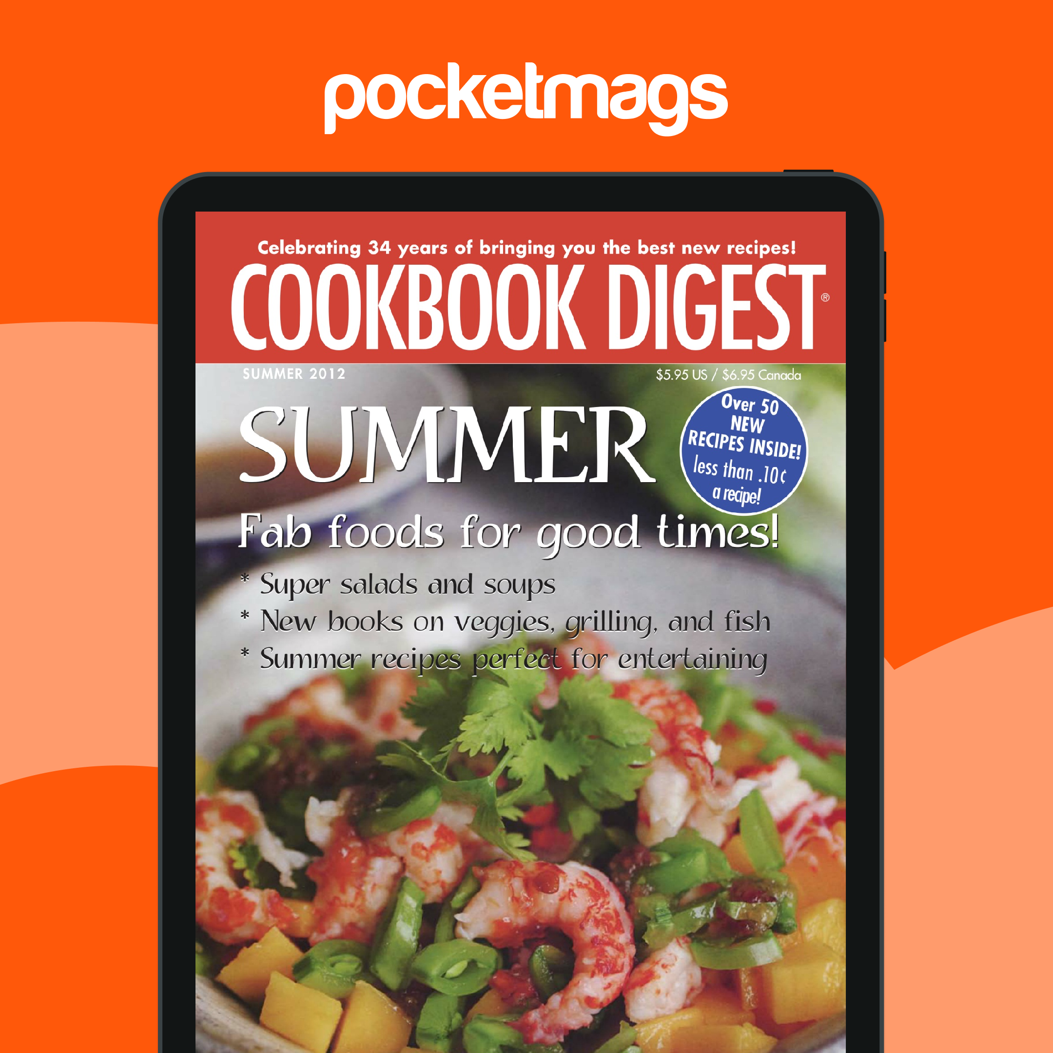 Cookbook Digest - Summer 2012 Edição anterior