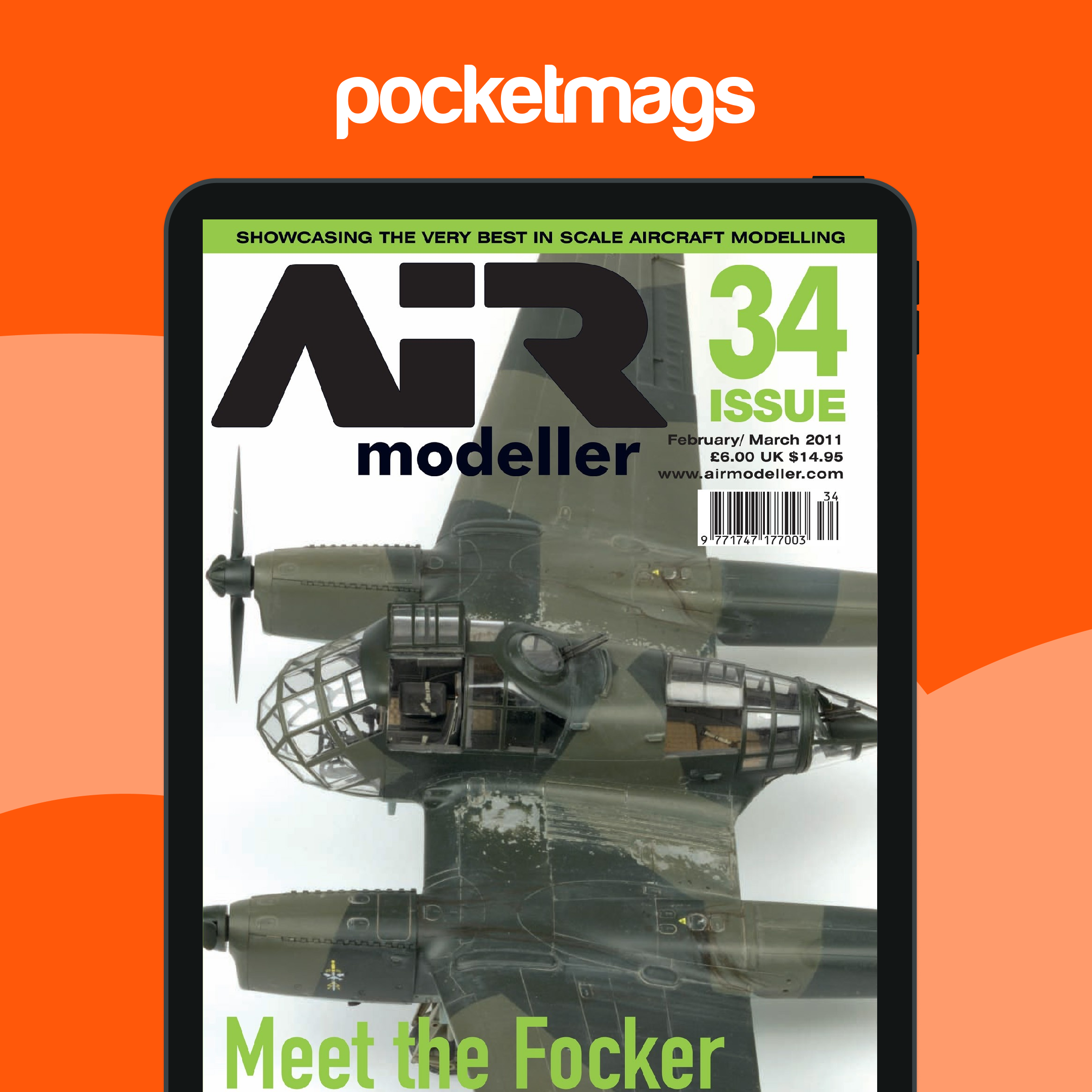 Meng AIR Modeller Magazine - AIR MODELLER 34 Back Issue