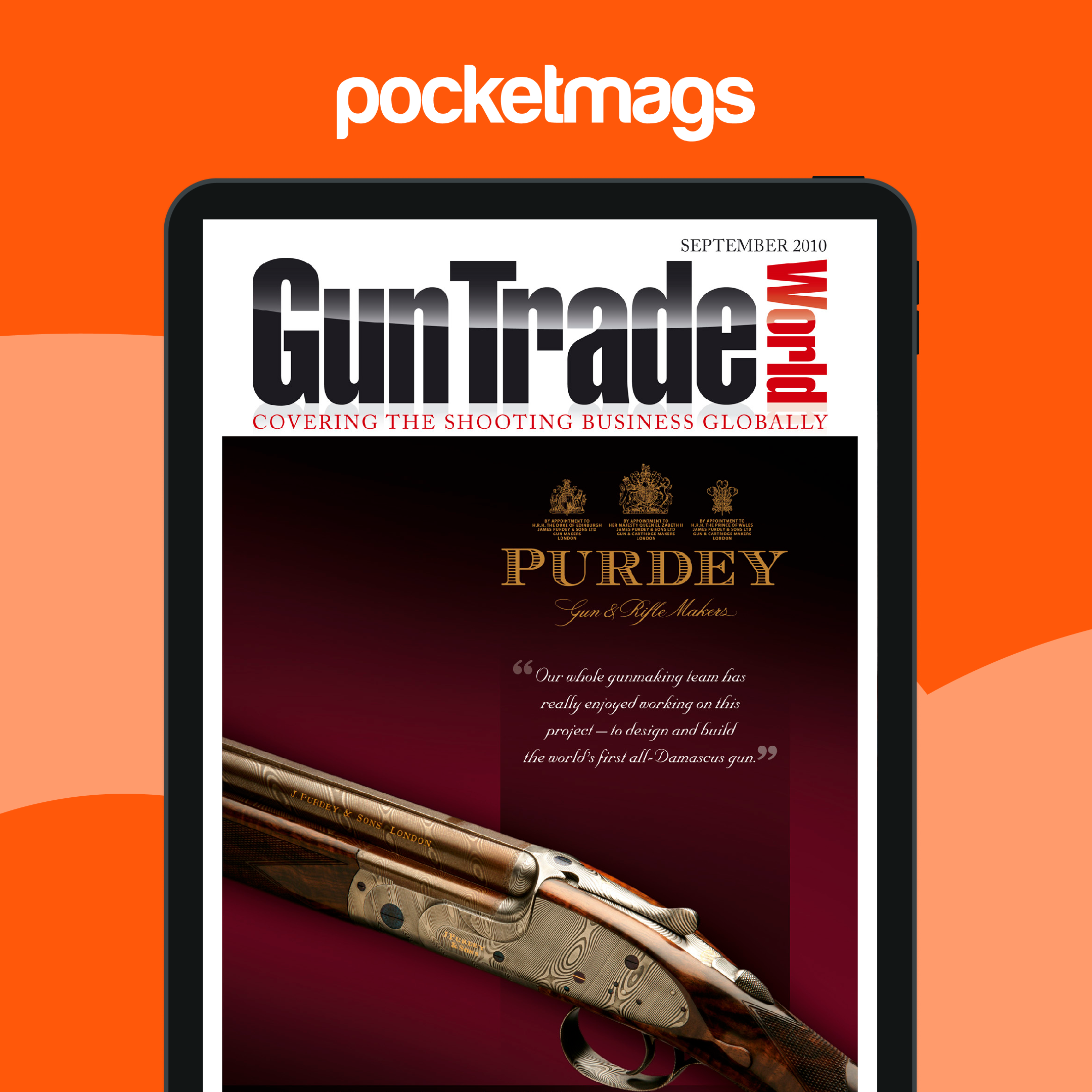 Gun Trade World Magazine - September 2010 Back Issue
