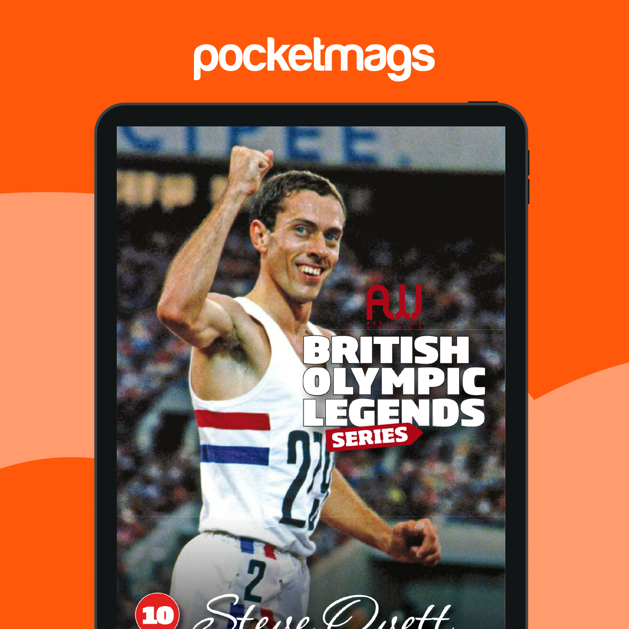 AW Specials Magazine - BOL 10 Steve Ovett Edição anterior