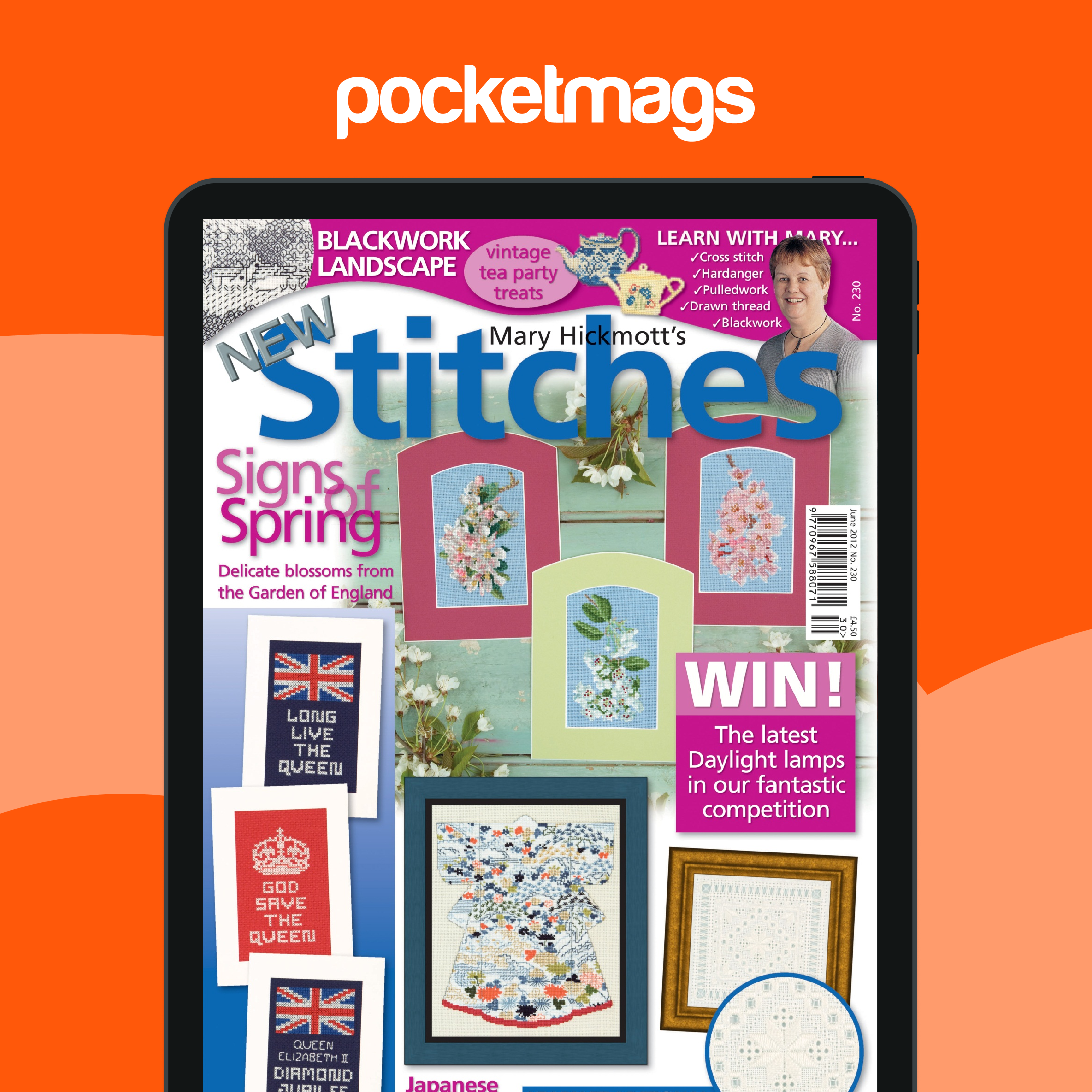 New Stitches Magazine - Issue 230 Back Issue