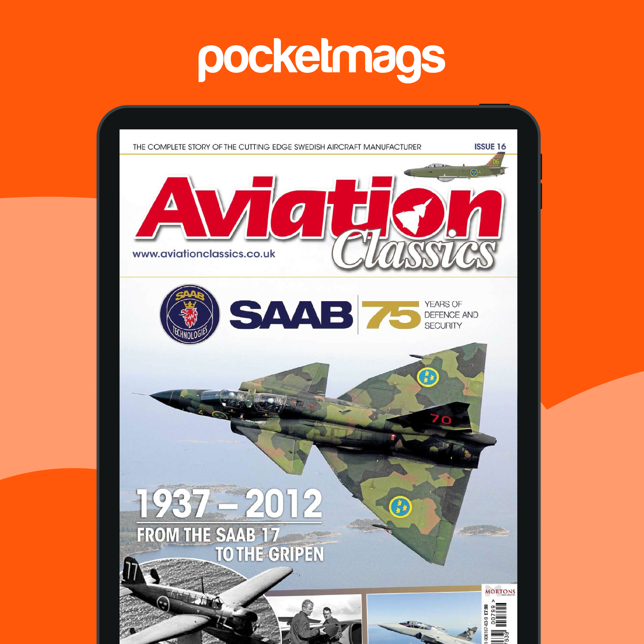 Aviation Classics Magazine - Aviation Classics 16 Back Issue