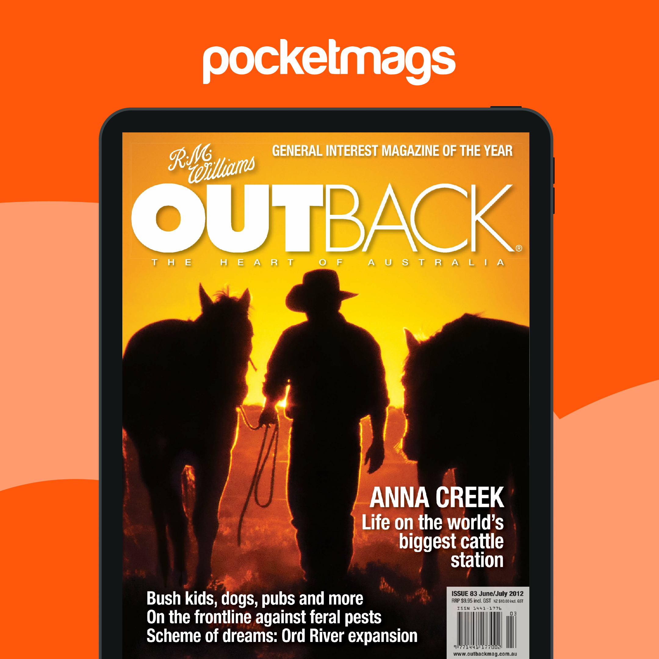 OUTBACK Magazine - OUTBACK 83 Edición anterior