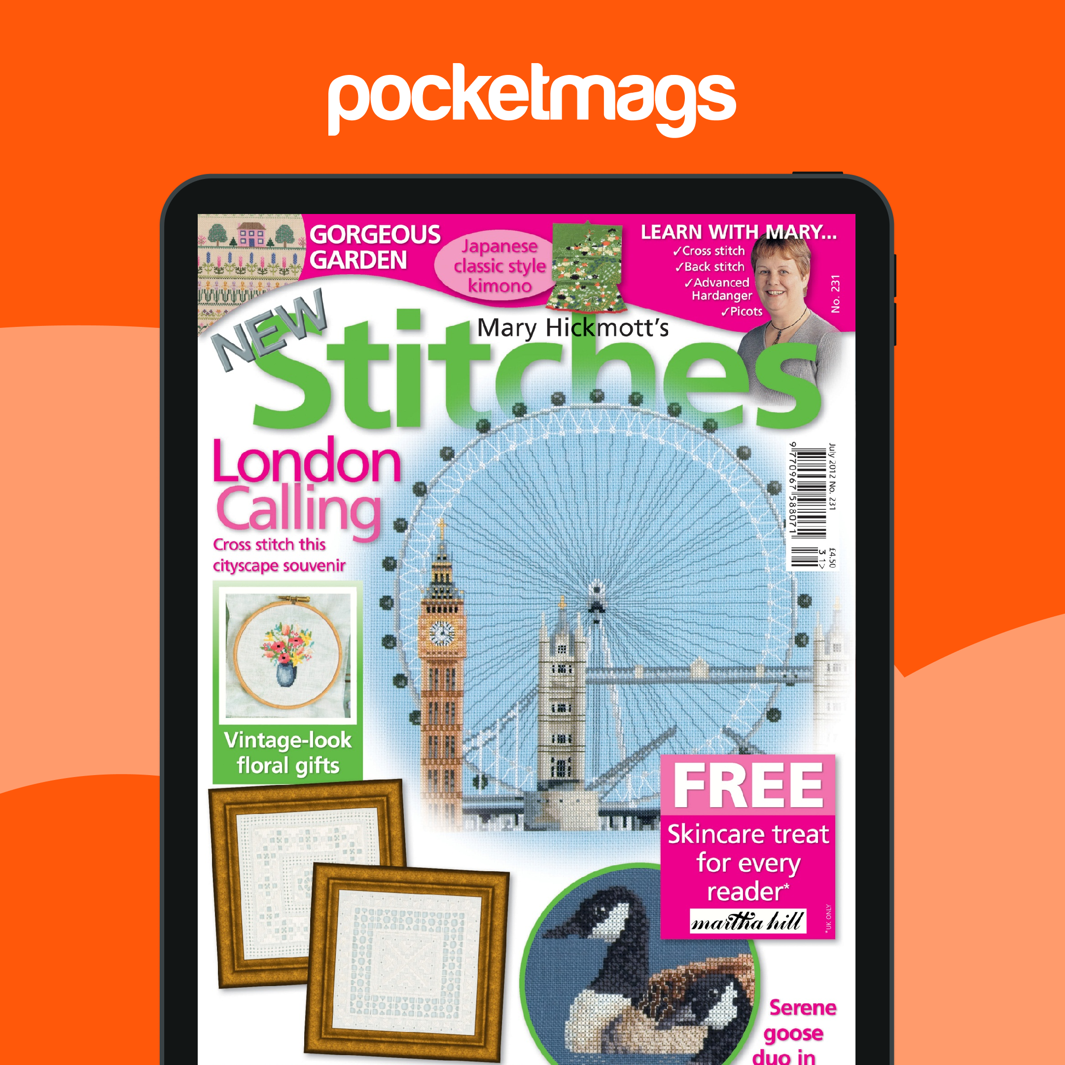 New Stitches Magazine - Issue 231 Back Issue