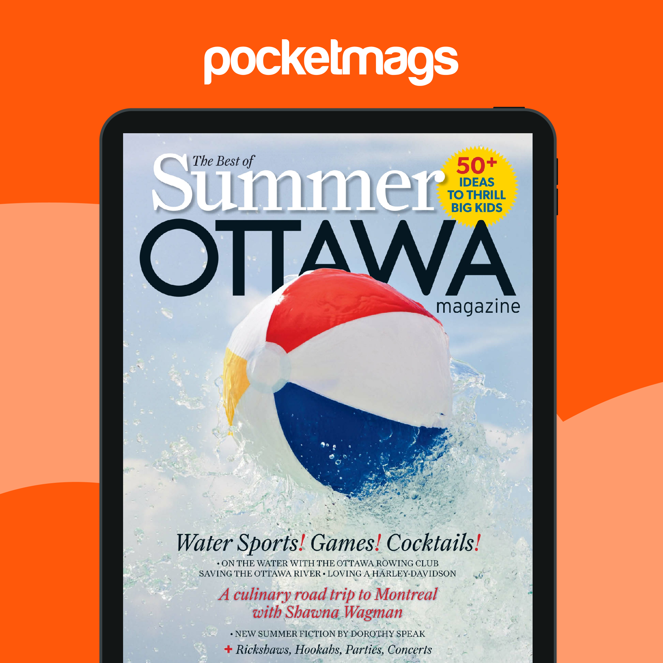 Ottawa Magazine - Summer 2012 Back Issue
