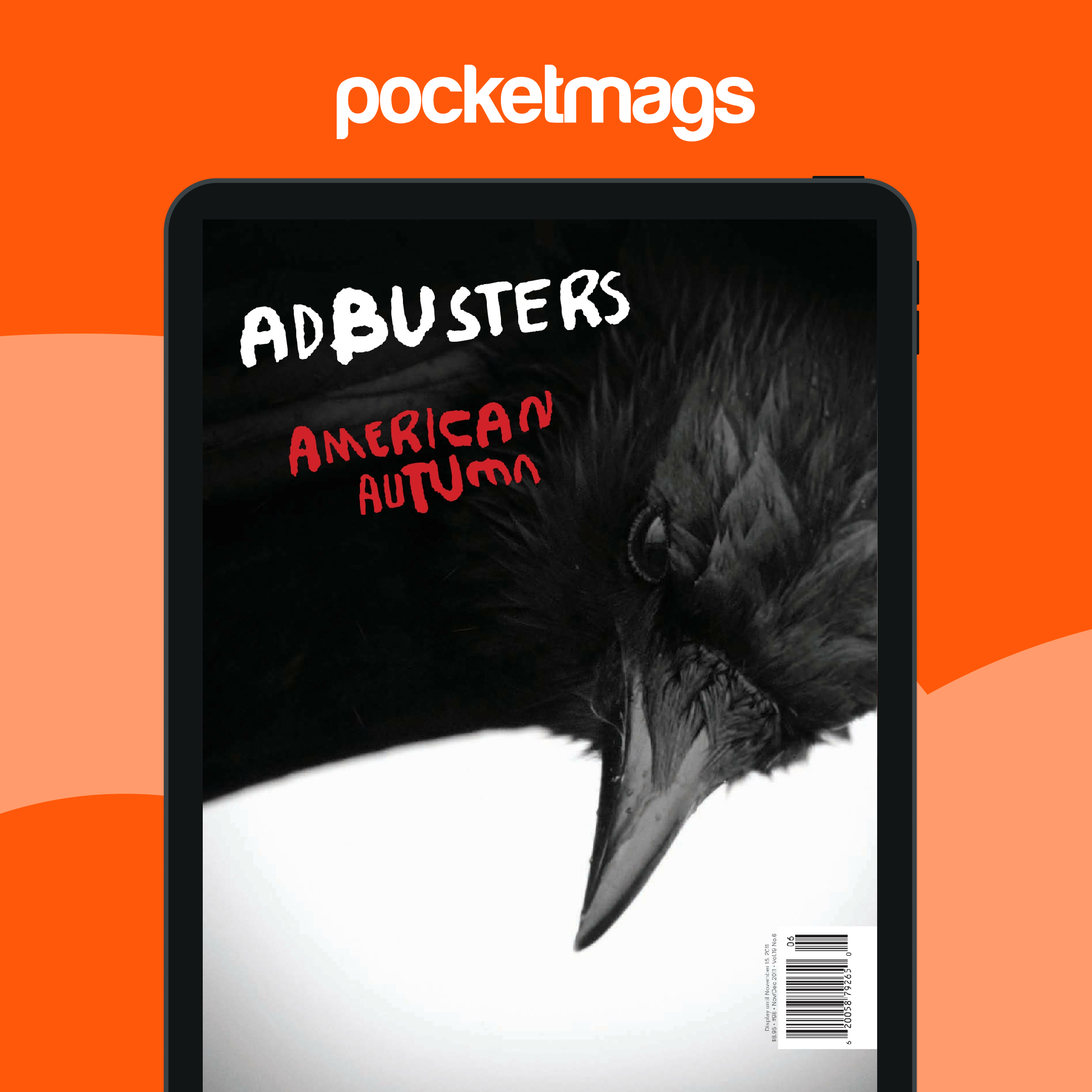 Adbusters Magazine - November-December 2011 Edición anterior