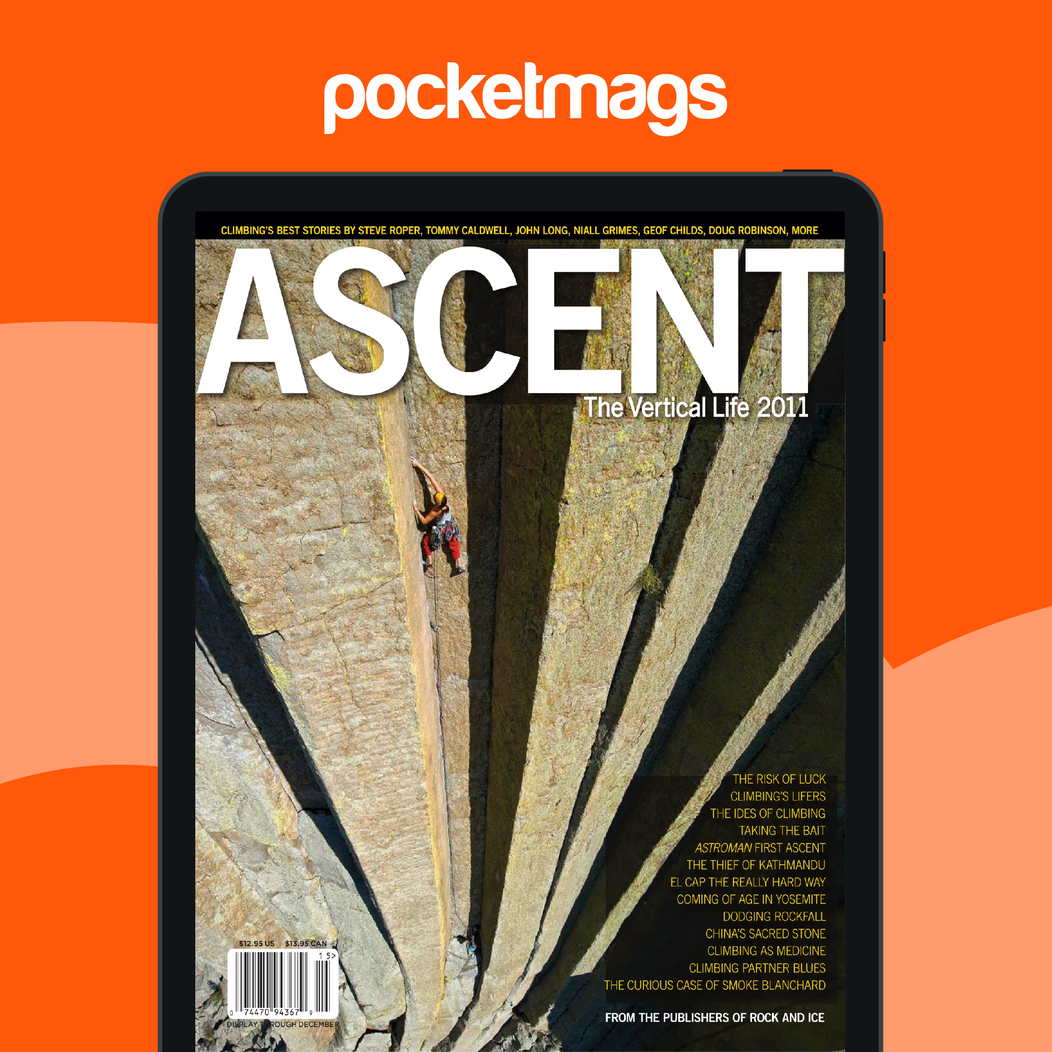 Rock and Ice Magazine - The Vertical Life 2011 Retour à l'édition ...