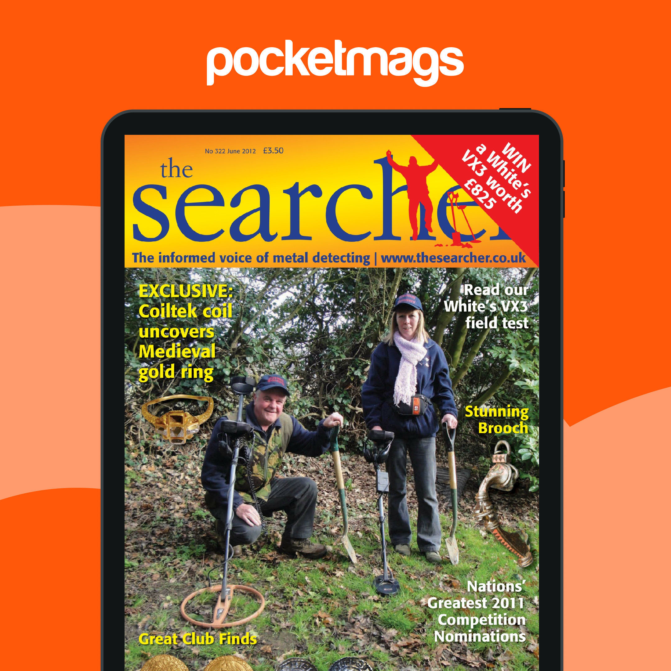 The Searcher Magazine - June Issue Retour à l'édition précédente