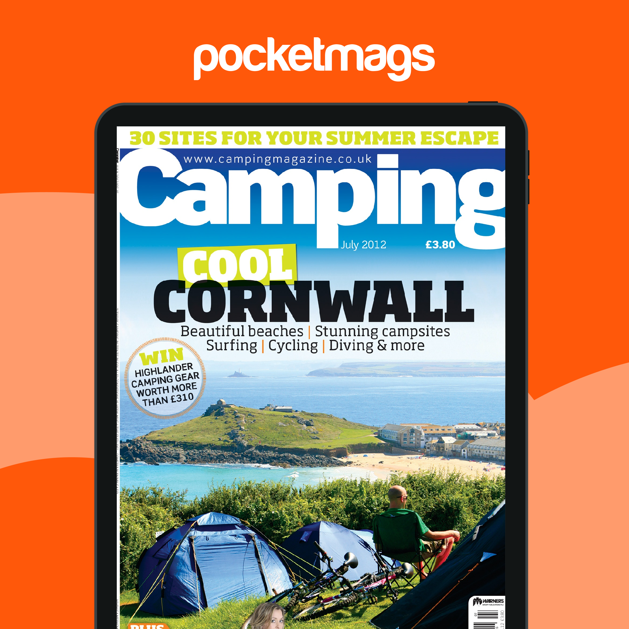 Camping Magazine - July 2012 Back Issue